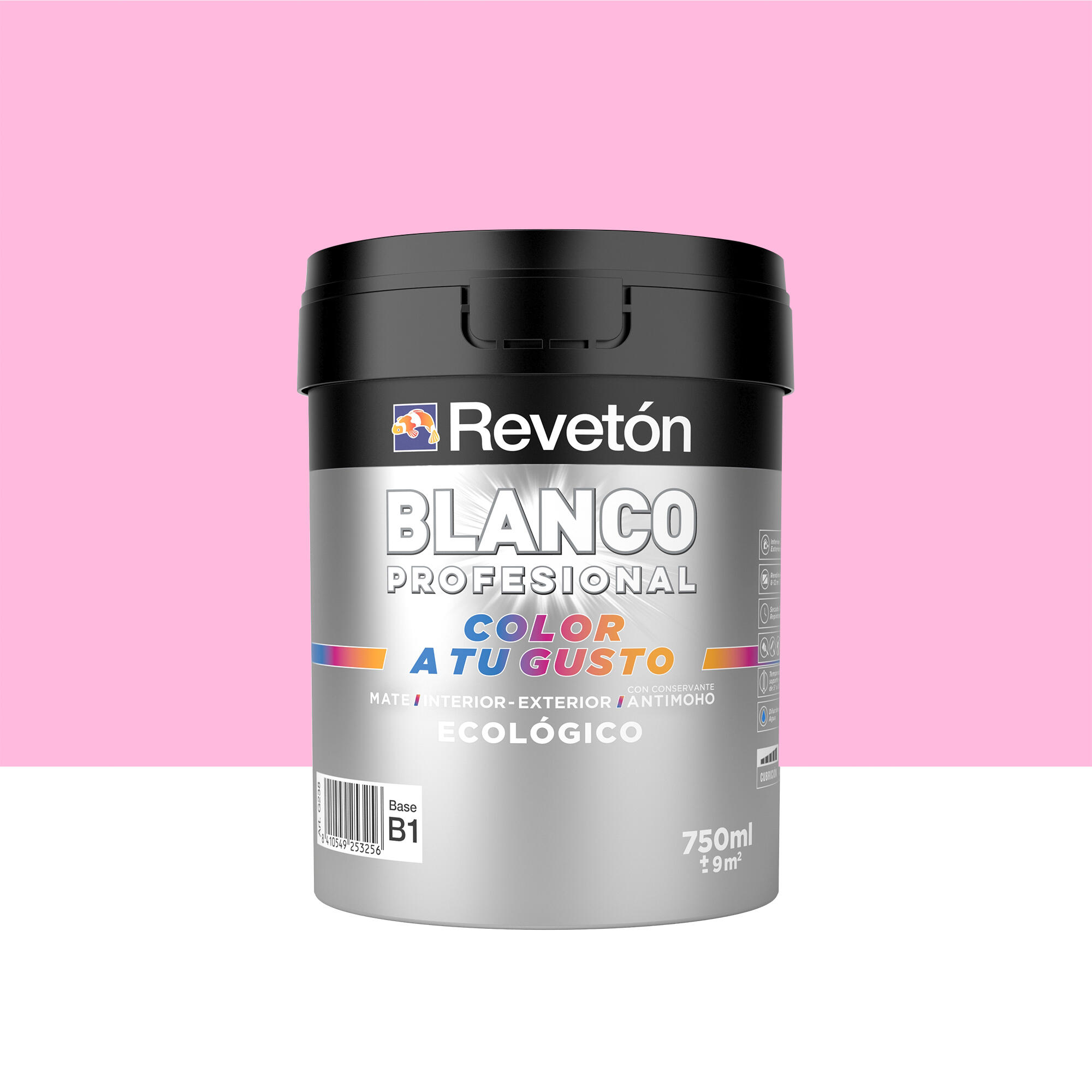 Pintura de interior Color a tu gusto REVETÓN color rosa violeta intenso ...