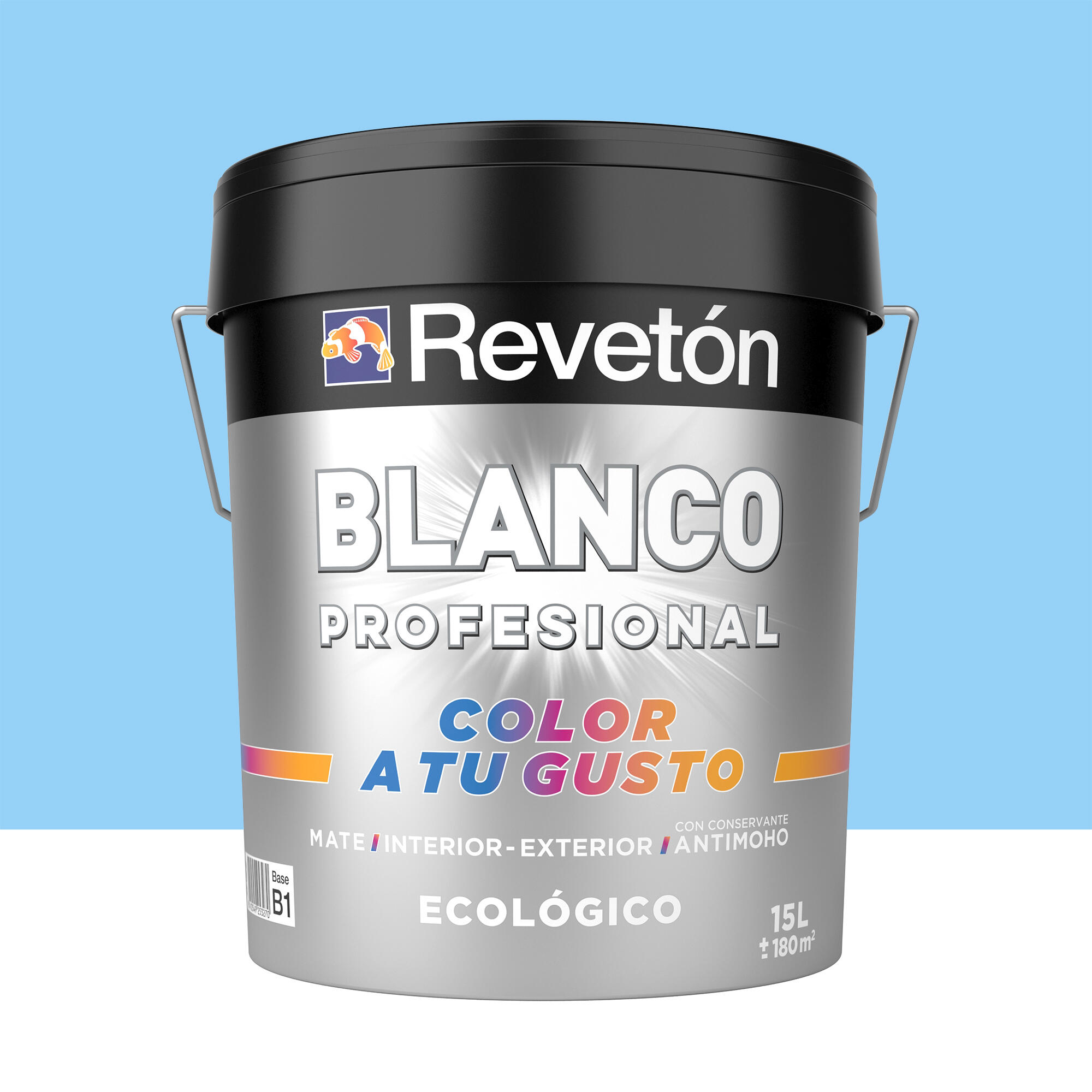 Pintura de interior Color a tu gusto REVETÓN color azul cielo medio ...