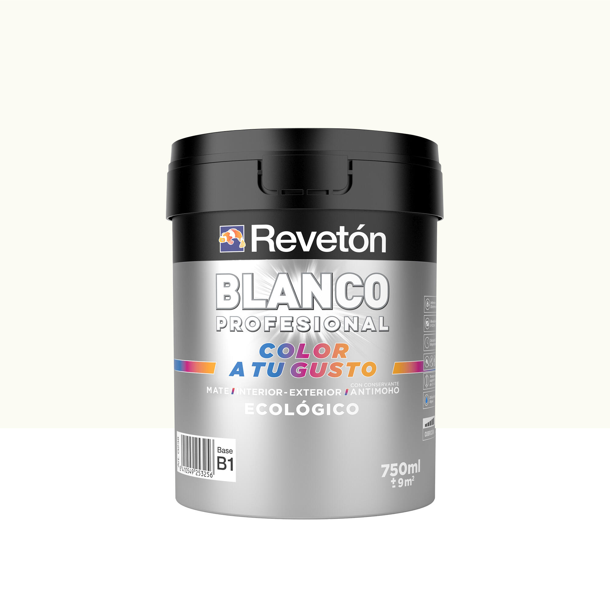 Pintura de interior Color a tu gusto REVETÓN color blanco arena muy ...