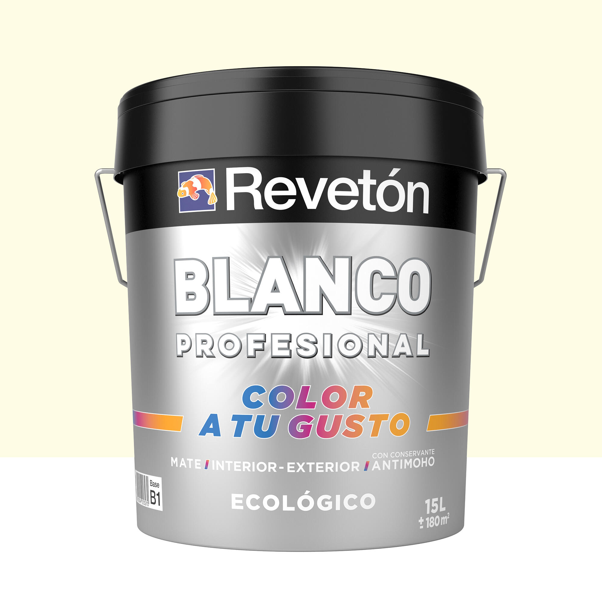 Pintura de interior Color a tu gusto REVETÓN color crema pastel muy ...