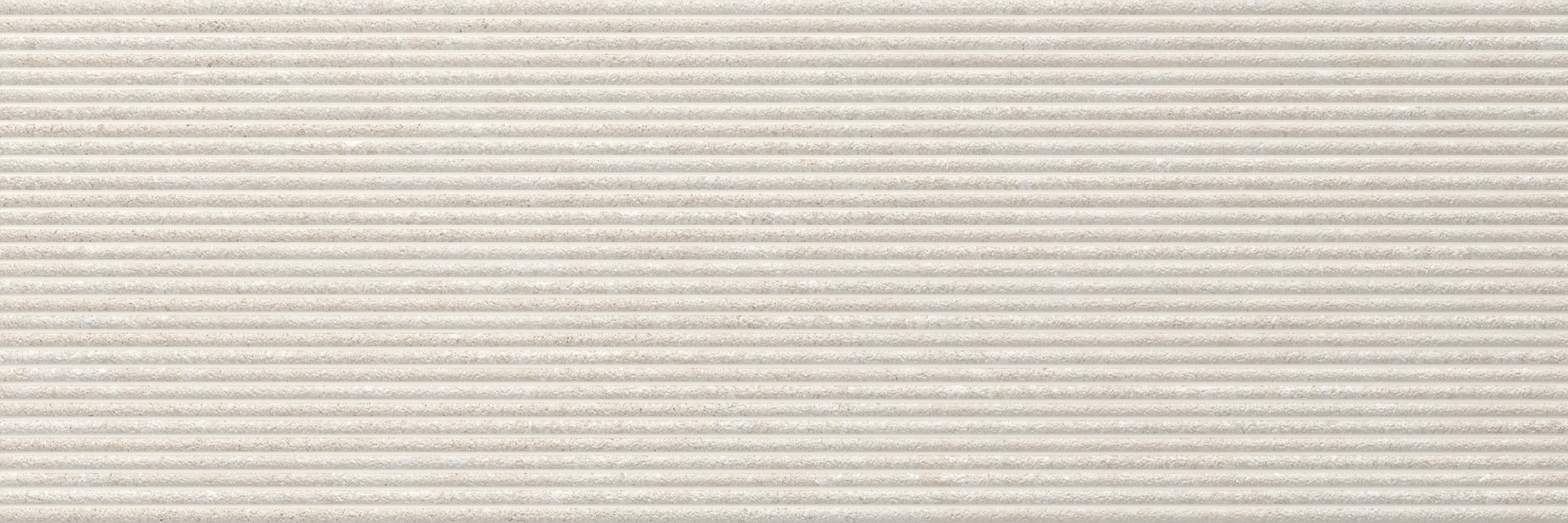 Azulejo cerámico Neutral efecto cemento palillería beige arena 30x90 cm ...