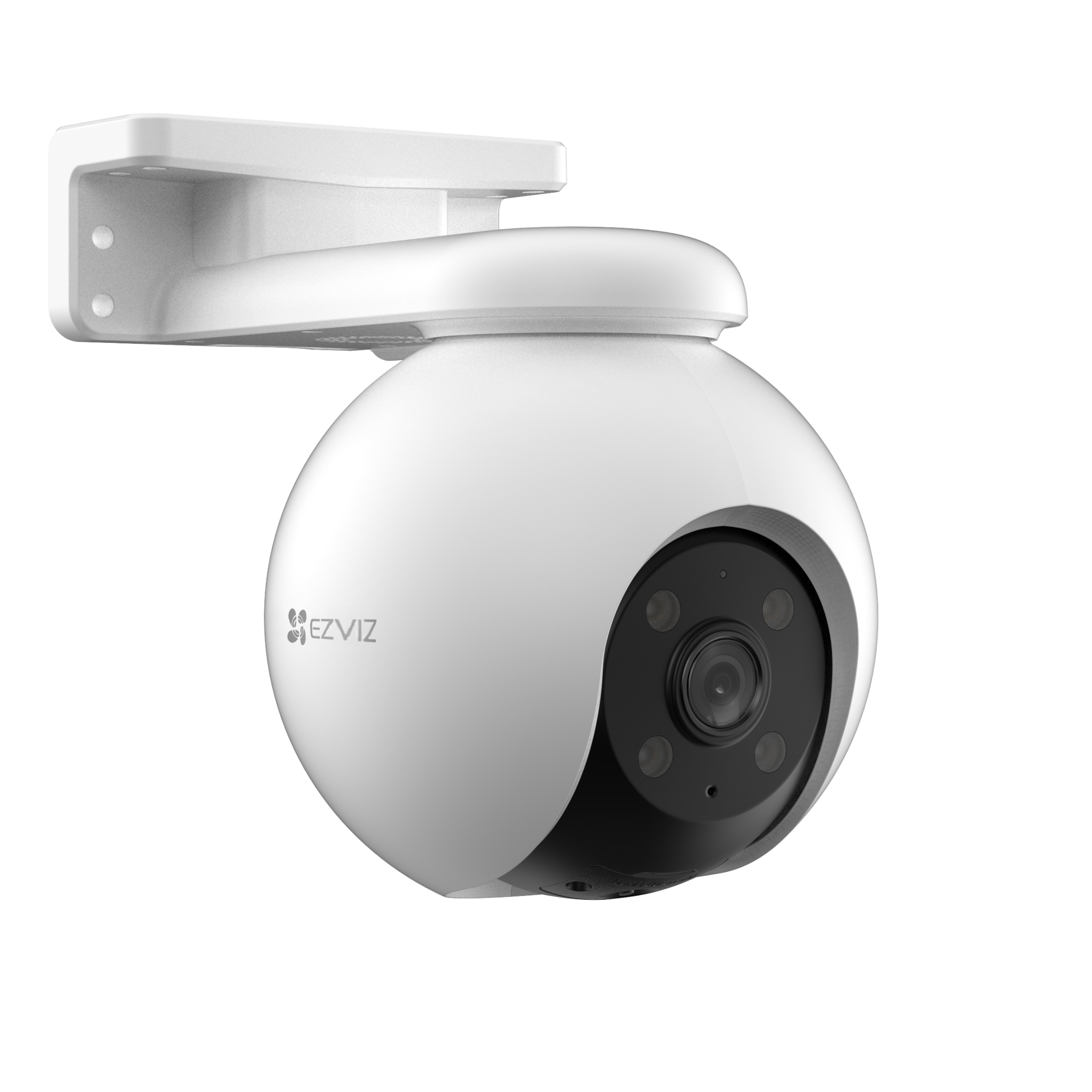 Kamera zewnętrzna obrotowa H8 PRO 5MP 3K EZVIZ - Leroy Merlin