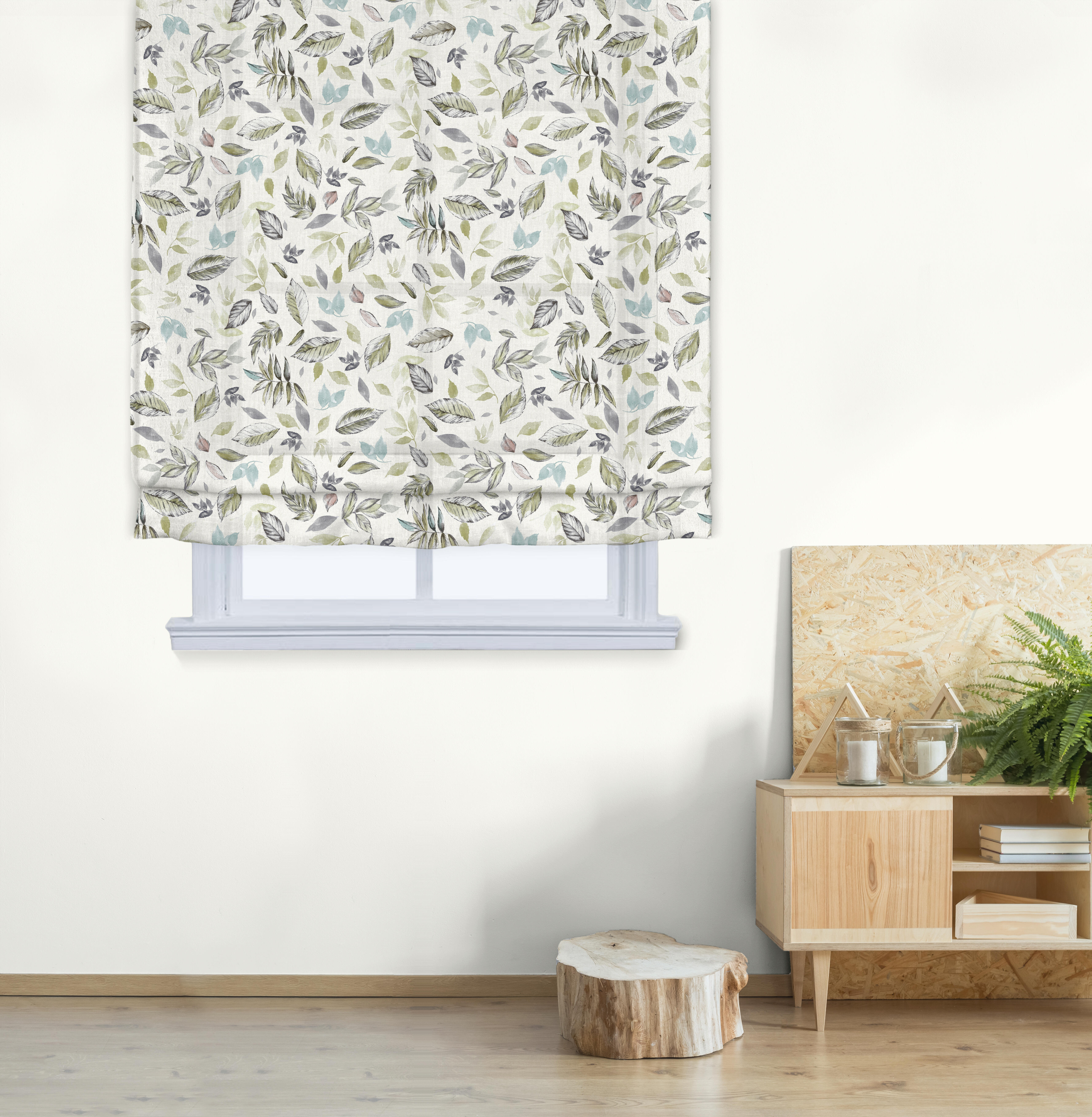 Estor plegable BERRETTA 105x175cm de color multicolor | Leroy Merlin