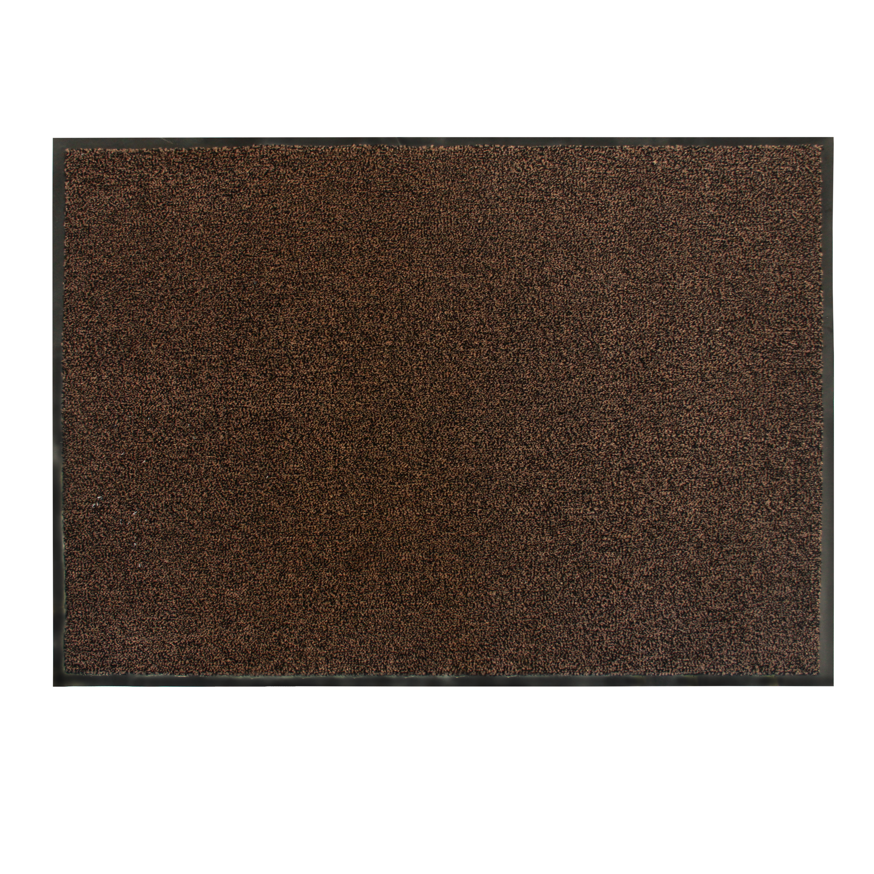 Wycieraczka wewnętrzna Gabriel 120 x 90 cm brązowa Inspire - Leroy Merlin
