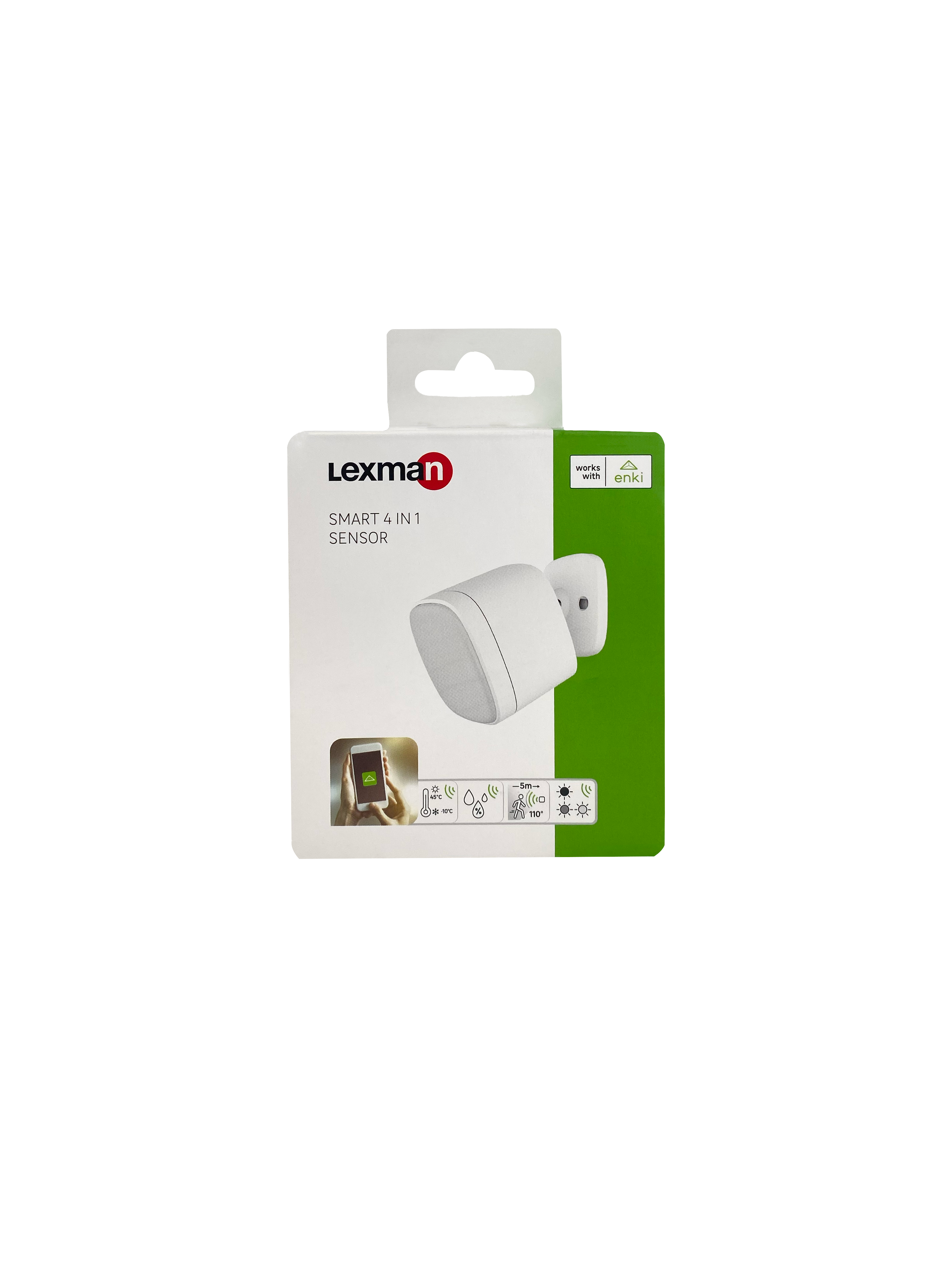 Rilevatore di umidità e temperatura LEXMAN | Leroy Merlin