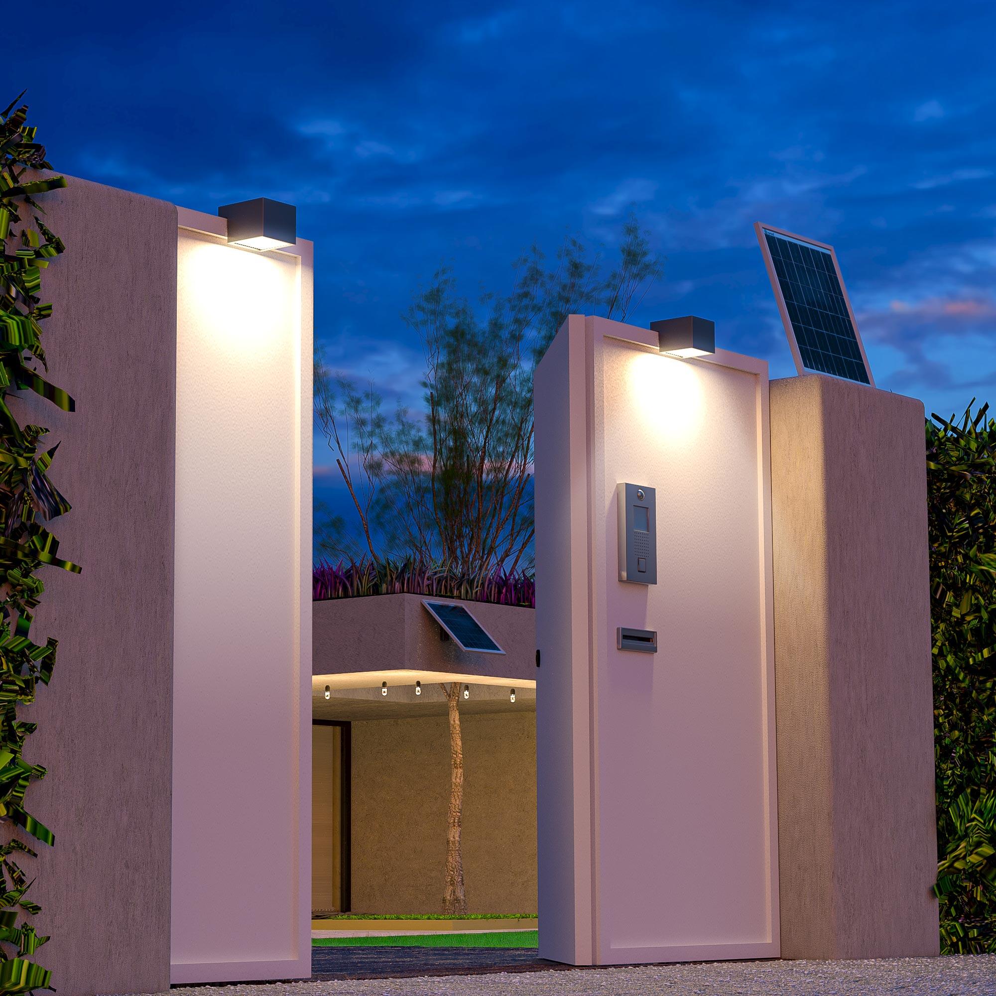 Kit Solar de Iluminación LED de alta eficiencia SOLARLIFE-XUNZEL-15i ...