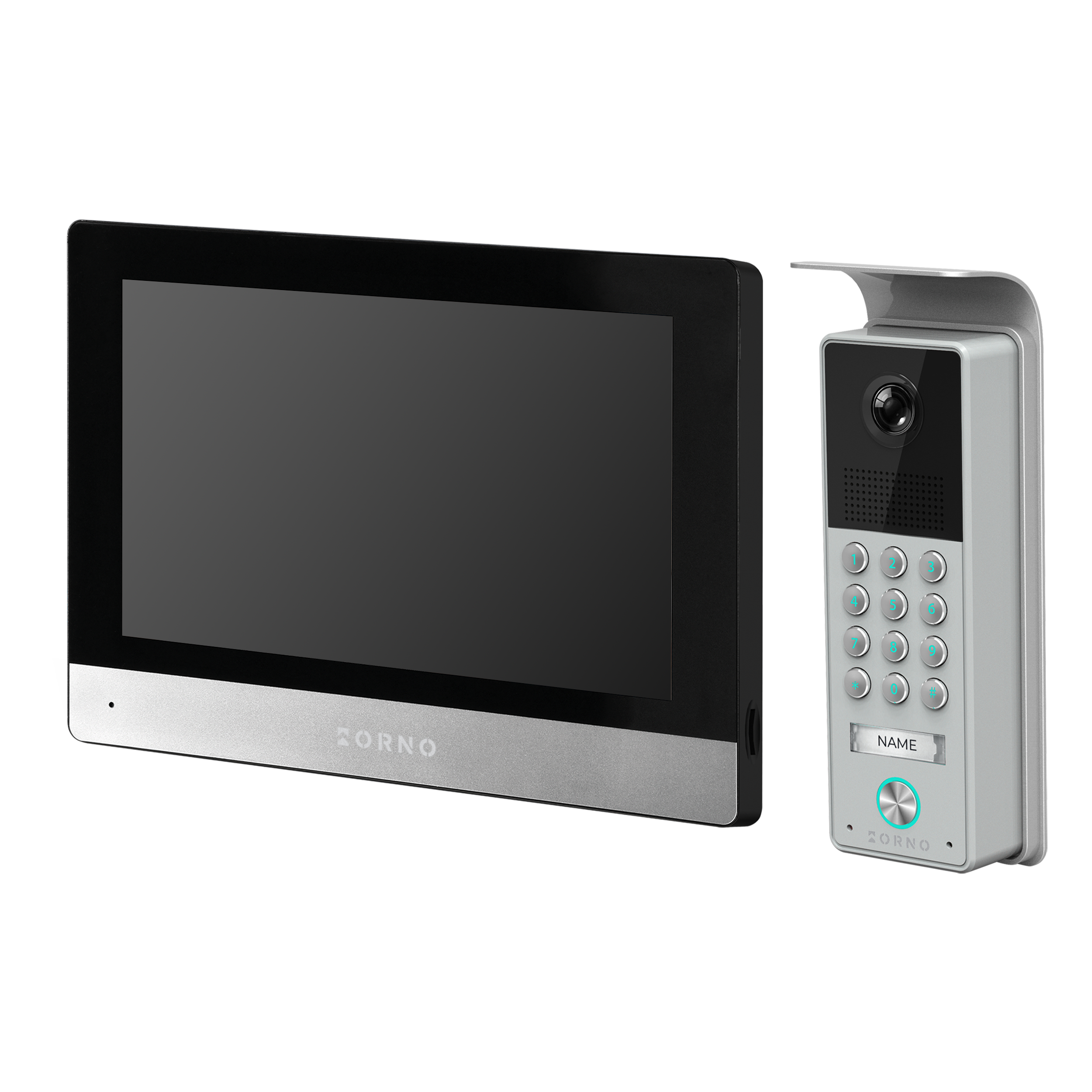 Wideodomofon przewodowy zestaw Ceres 8"ORNO - Leroy Merlin