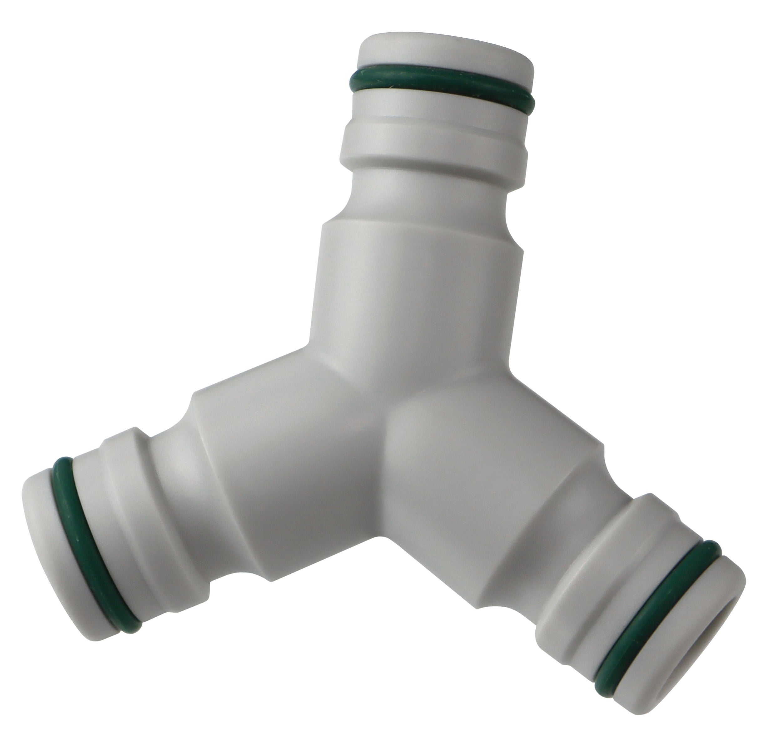 Conector triple enlace gran caudal | Leroy Merlin