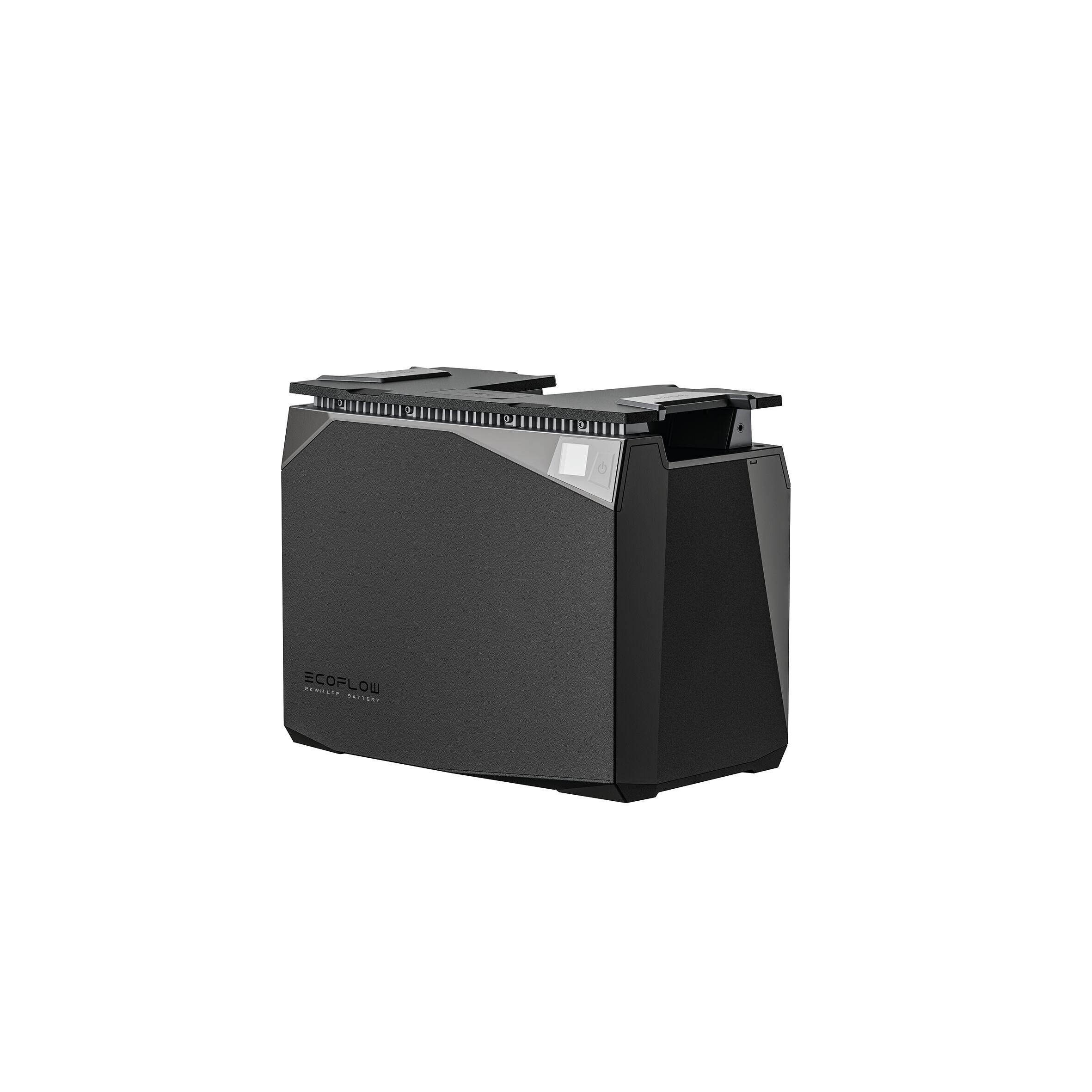 Batterie étanche IP54, 2 kWh, ECOFLOW | Leroy Merlin