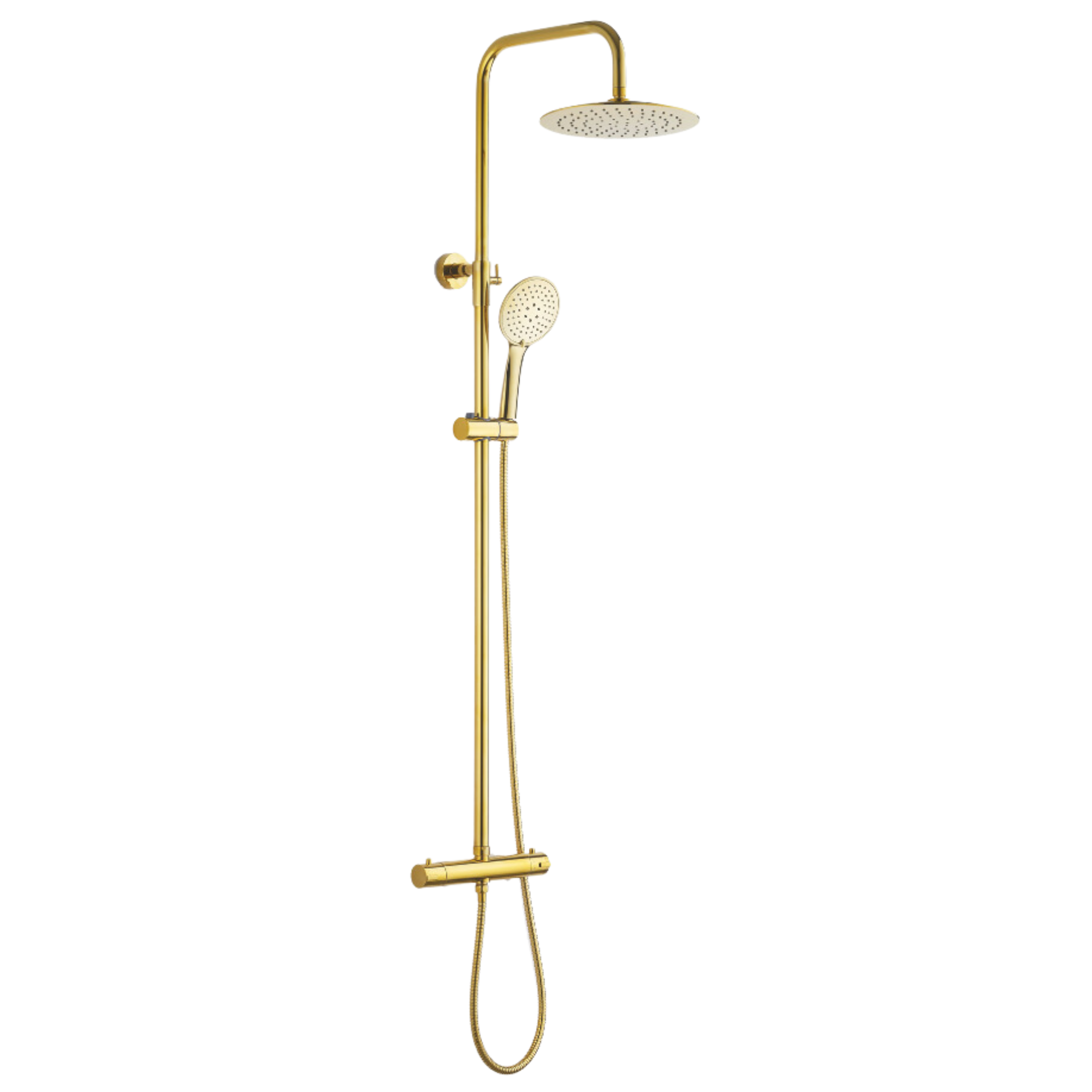 Kolumna prysznicowa Trend Gold z baterią termostatyczną Invena - Leroy ...