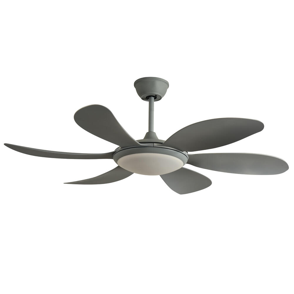 Ventilador de techo led DC Tanik gris | Leroy Merlin
