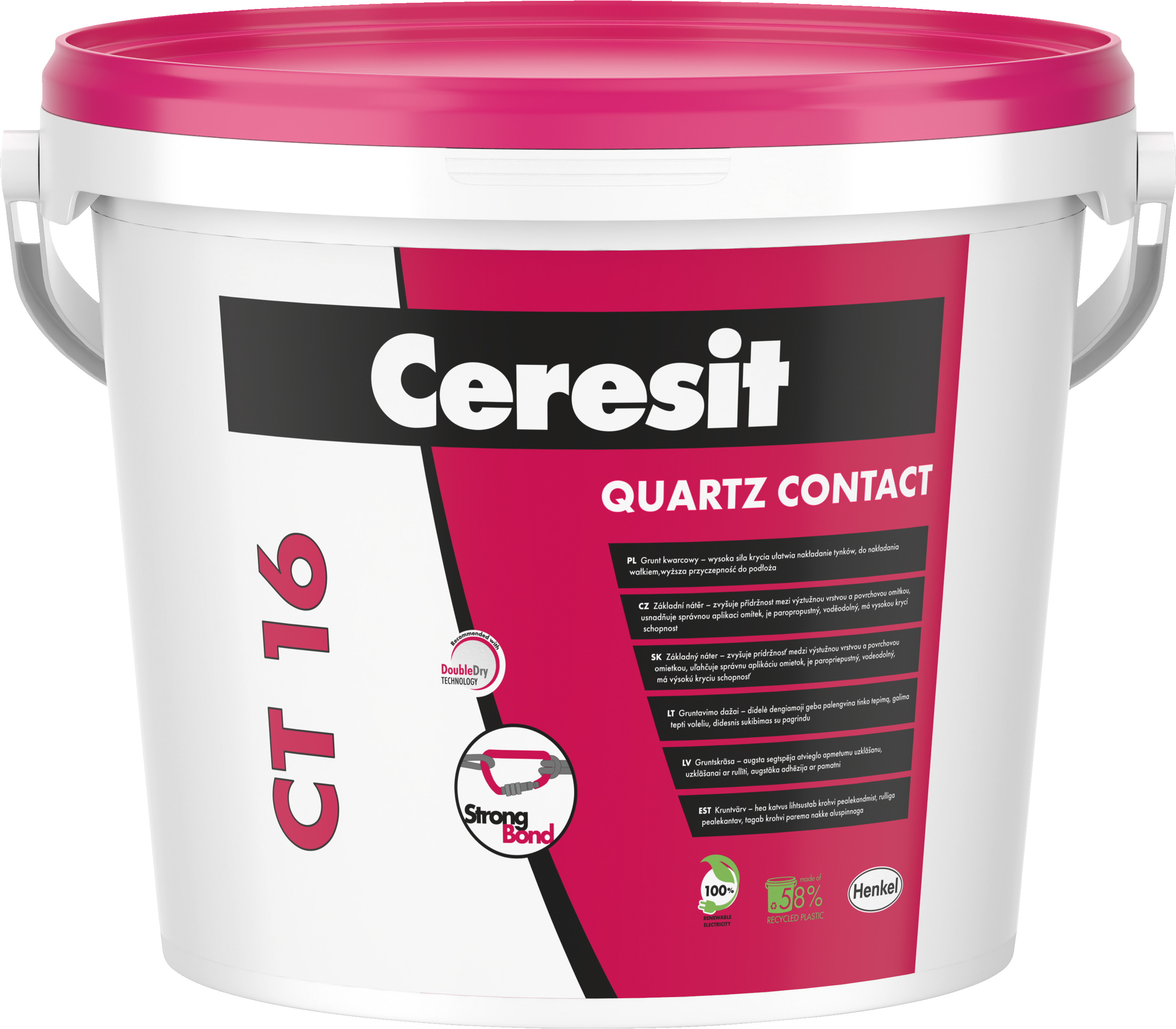 Grunt kwarcowy CT16 5 kg Ceresit - Leroy Merlin