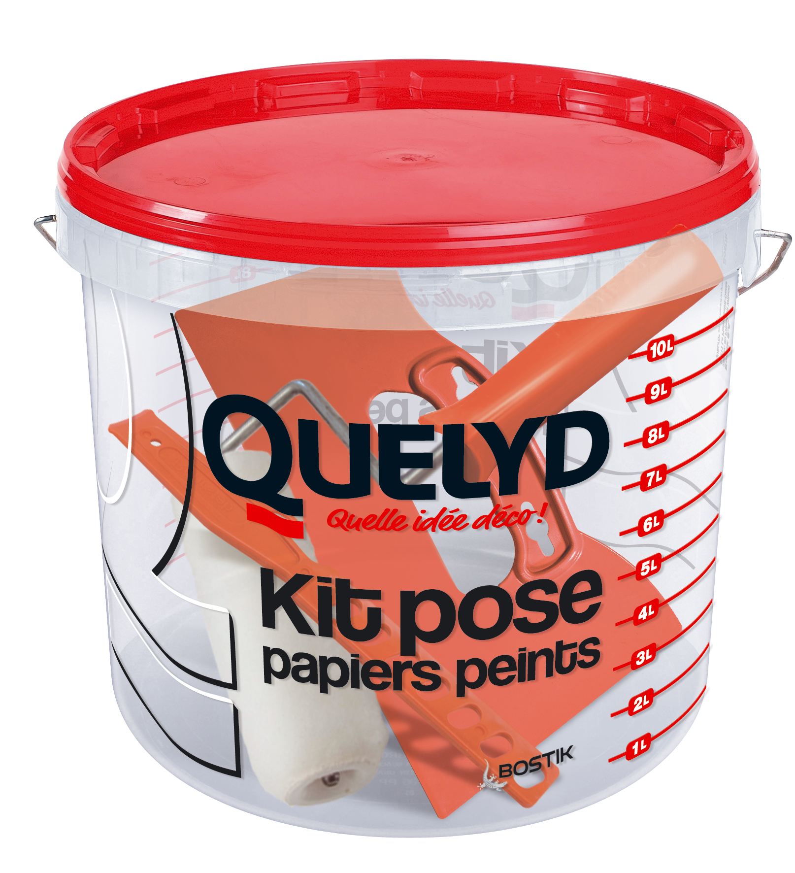 Kit de pose papiers peints QUELYD | Leroy Merlin