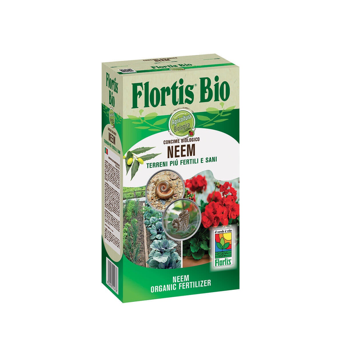 Concime FLORTIS Eco neem 800 g | Leroy Merlin