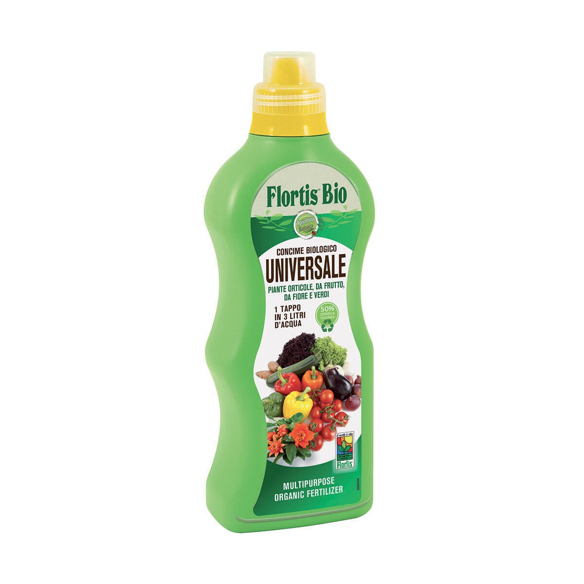 Concime FLORTIS biologico universale 1 KG | Leroy Merlin