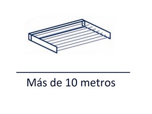 Tendedero de pared | Leroy Merlin
