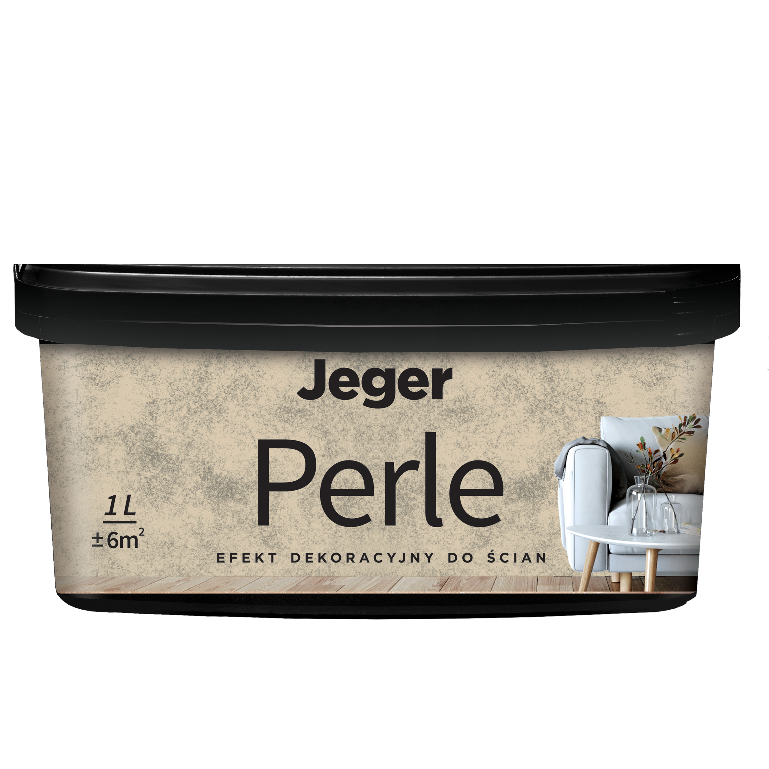 Farba dekoracyjna Perle 1 l Luisa Jeger - Leroy Merlin