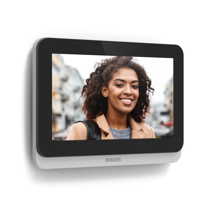 Visiophone filaire connecté Welcome eye connect 3 PHILIPS | Leroy Merlin