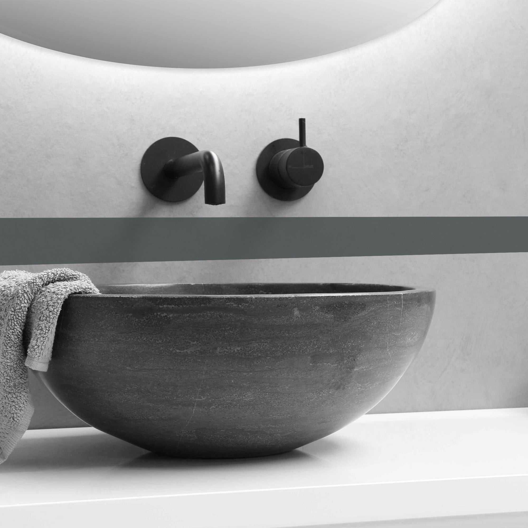 Frise adhésive madsoya ardoise 5X300CM | Leroy Merlin