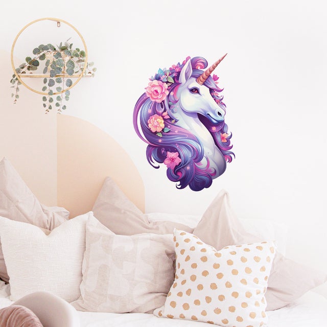 Autocollant licorne au meilleur prix | Leroy Merlin