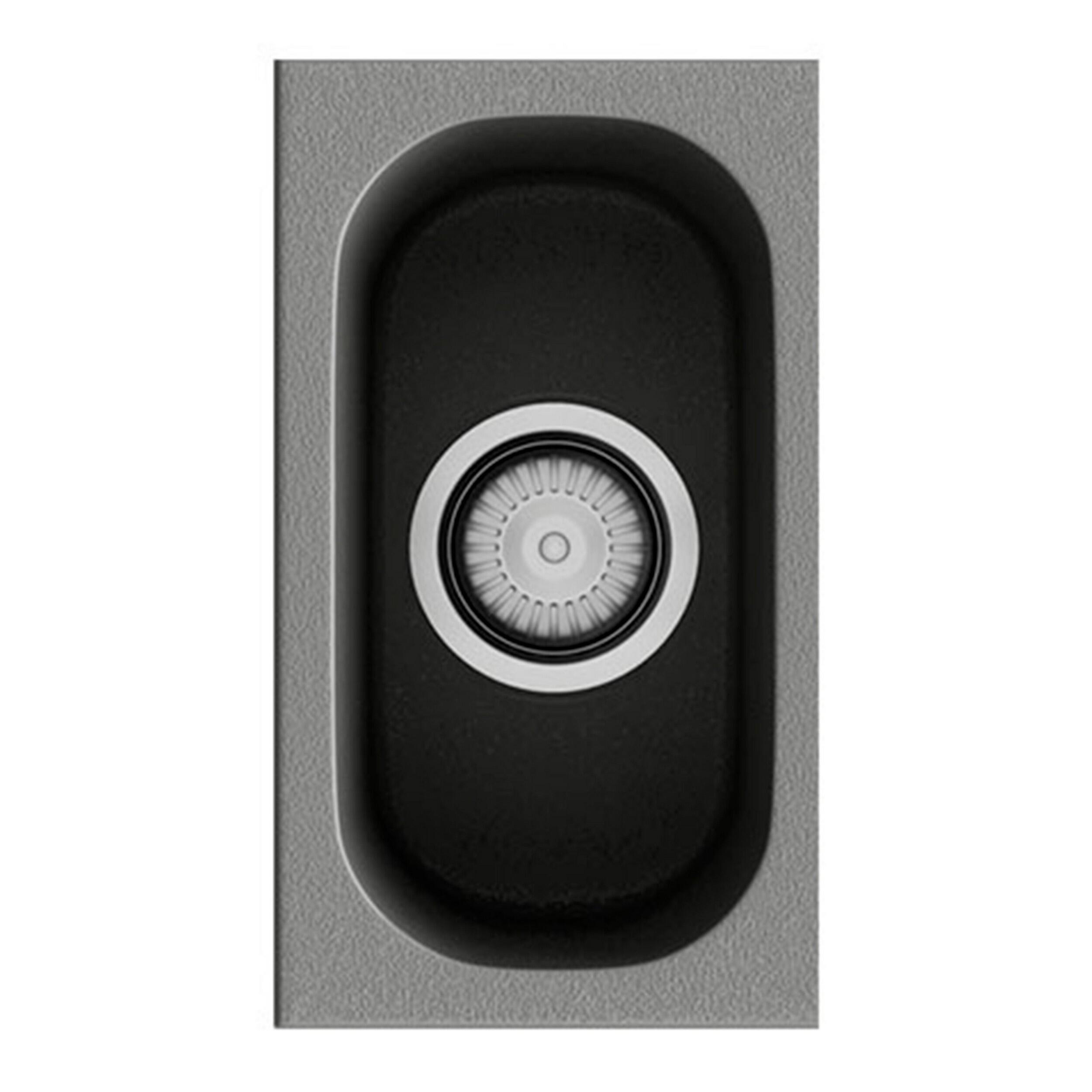 Fregadero GANDIA gris 19,5x34 cm | Leroy Merlin