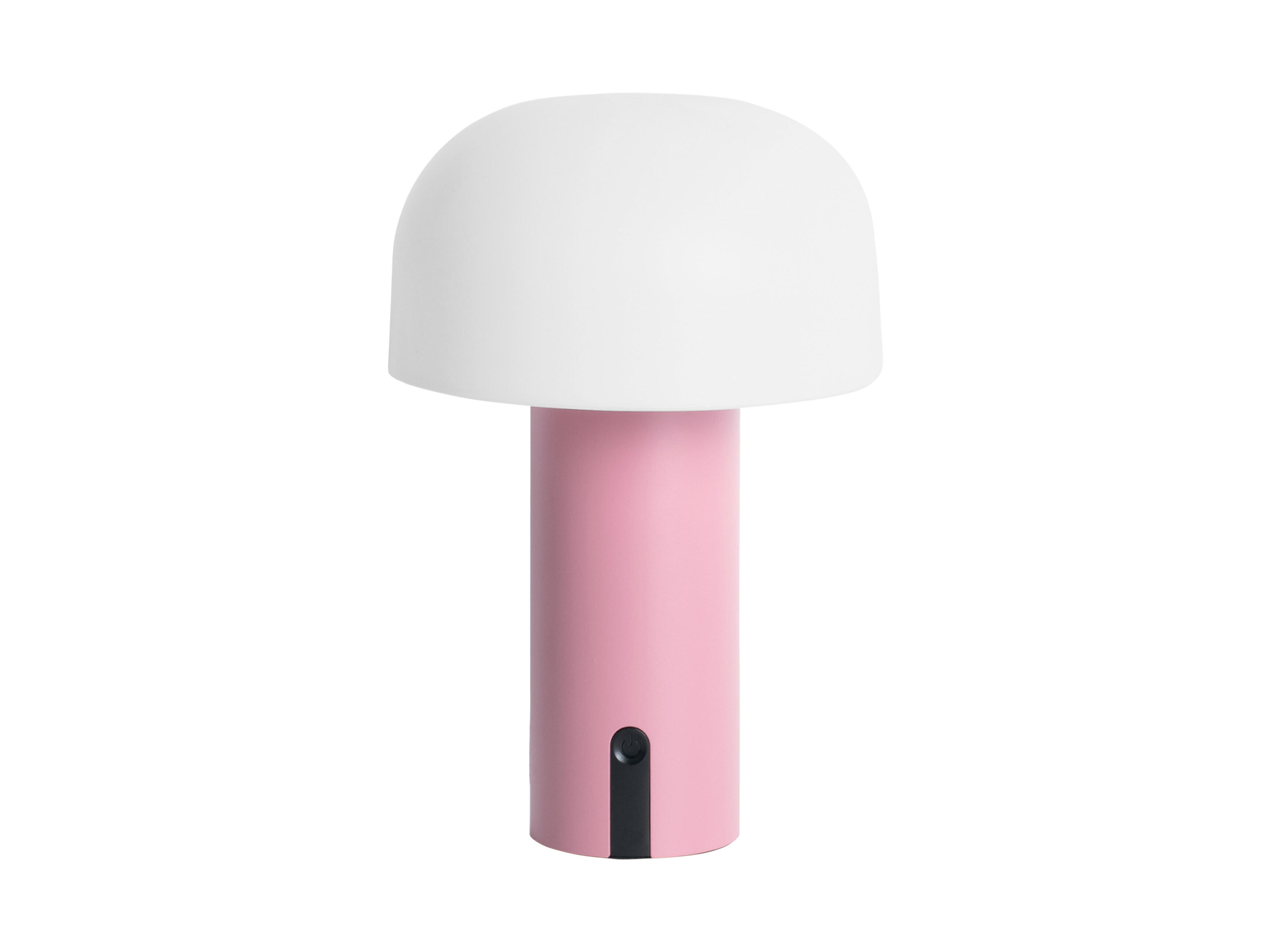 Lampe Luca, rose, H.22.5 cm, LED | Leroy Merlin