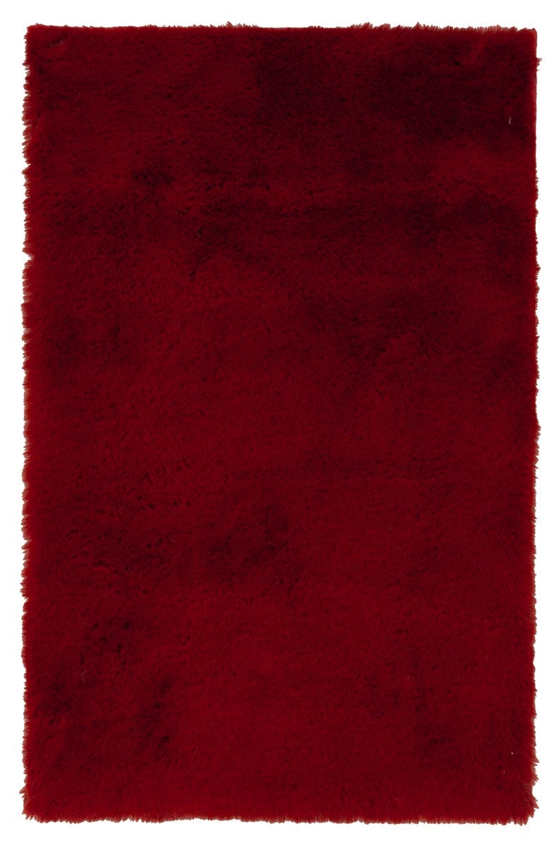 Tappeto Carezza rosso, L 230 x L 160 cm | Leroy Merlin