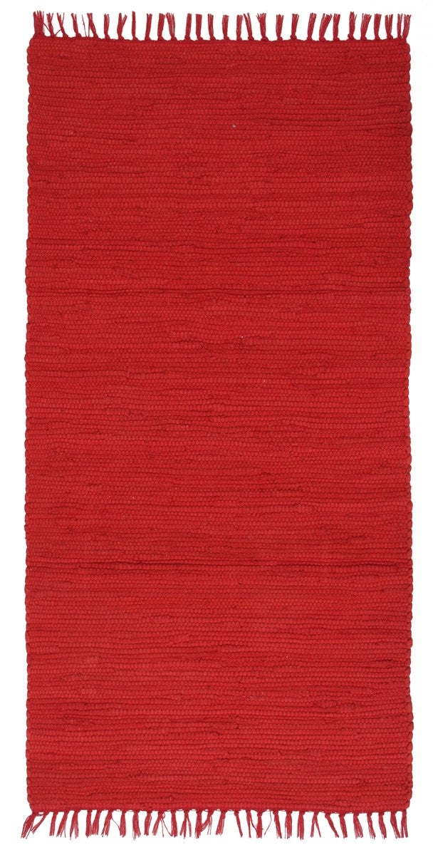 Tappeto Abano Pompeian Red in cotone, L 50 x L 80 cm, rosso | Leroy Merlin