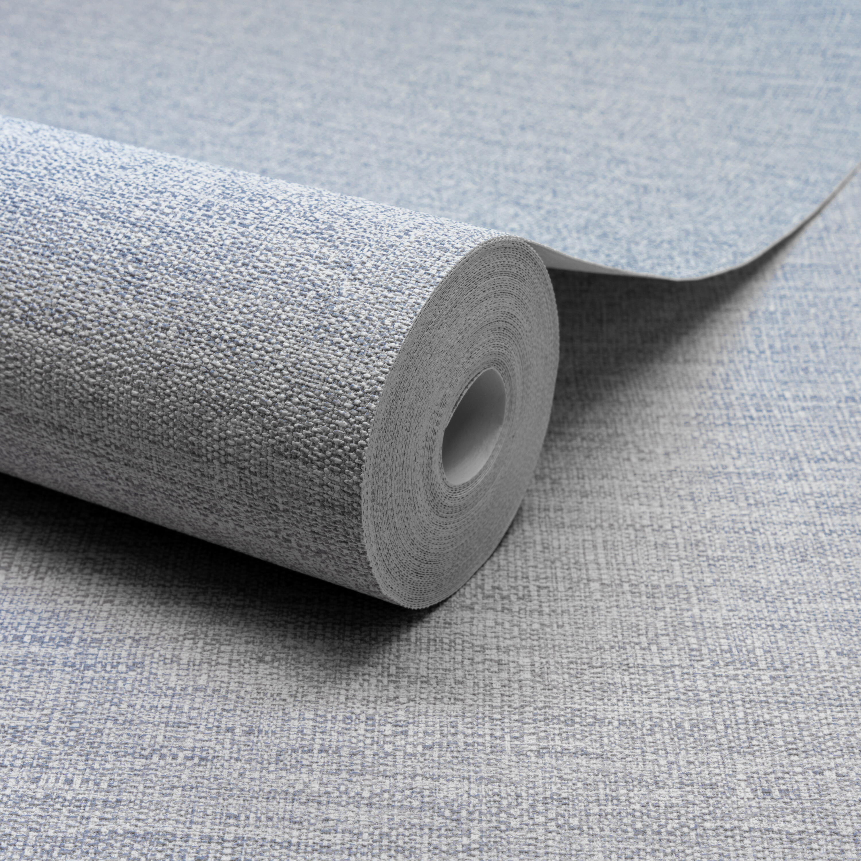 Papier peint intissé Aspect paille INSPIRE gris granit 5 | Leroy Merlin