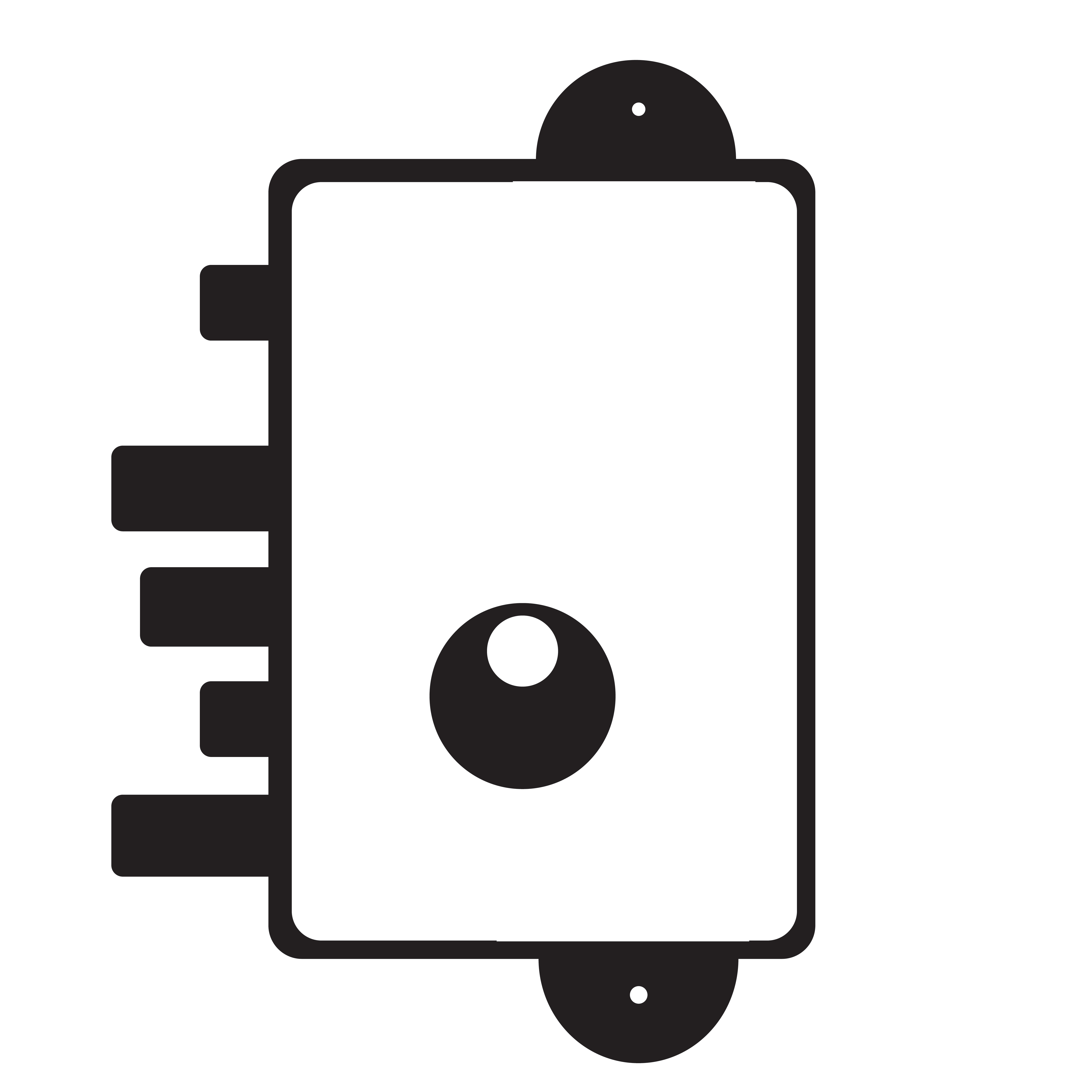 Porta blindata YALE Ghepard L 90 x H 210 cm noce scuro apertura ...