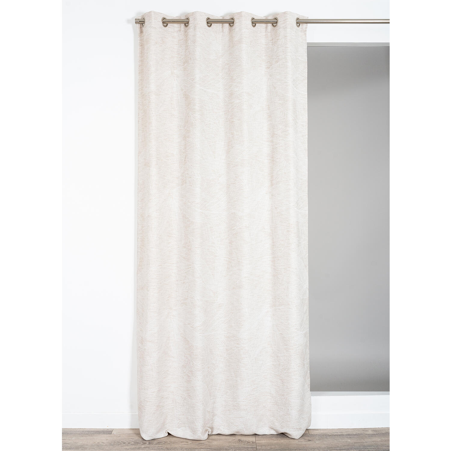 Rideau tamisant, Olbia, beige H.260 x l.140 cm | Leroy Merlin