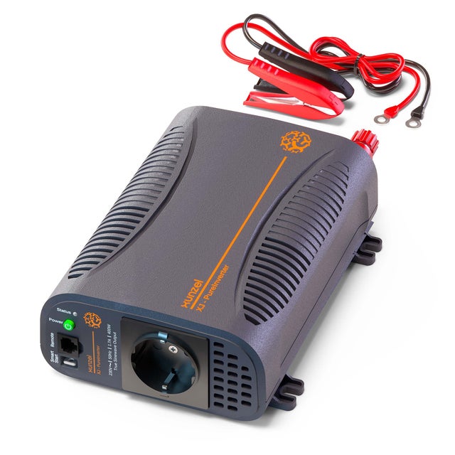 Inversores de corriente de 12v a 220v: compra online | Leroy Merlin