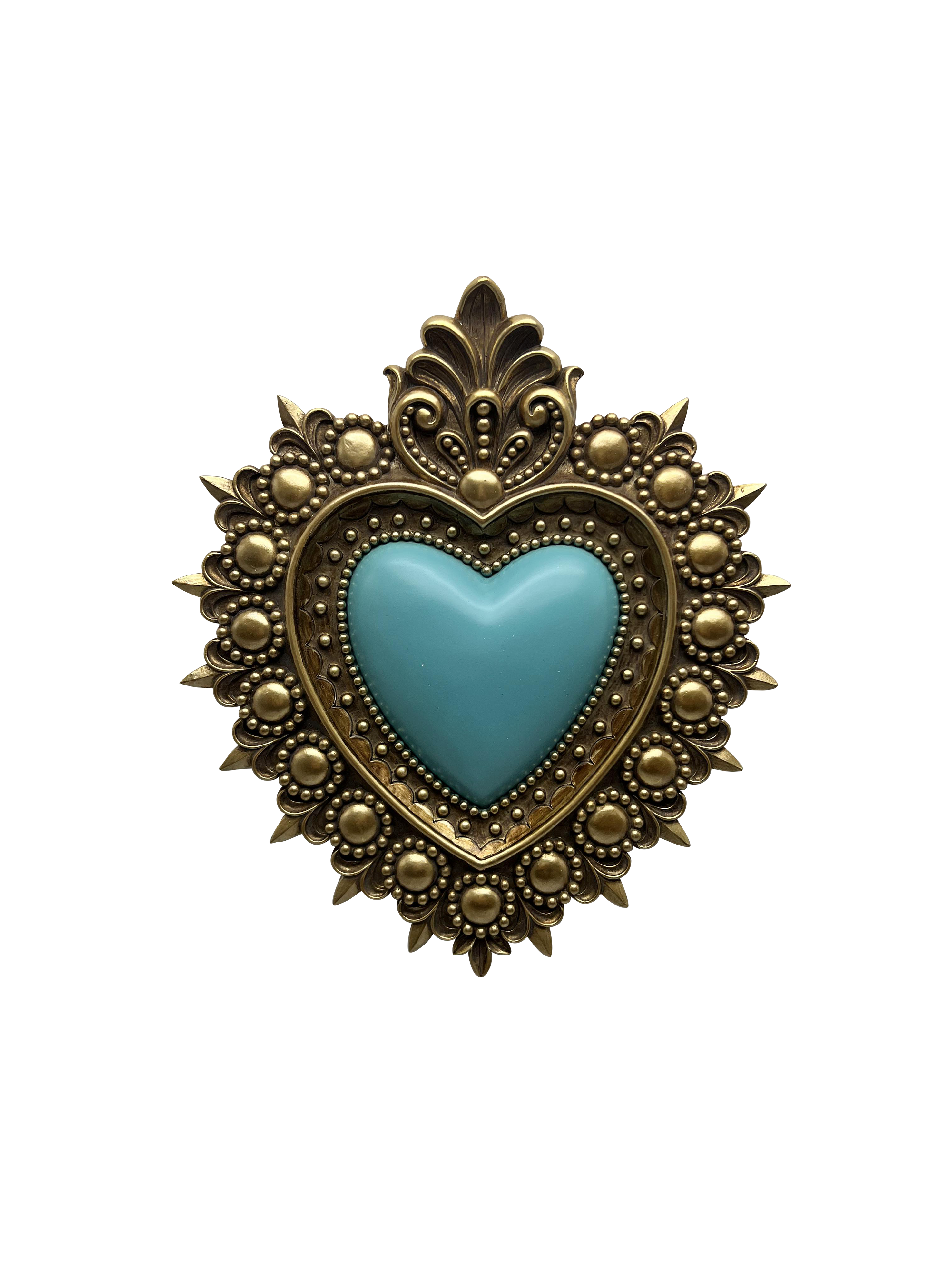 Objet décoratif sans cadre Ex-voto, bleu EMDE l.24 x H.21.5 cm | Leroy ...