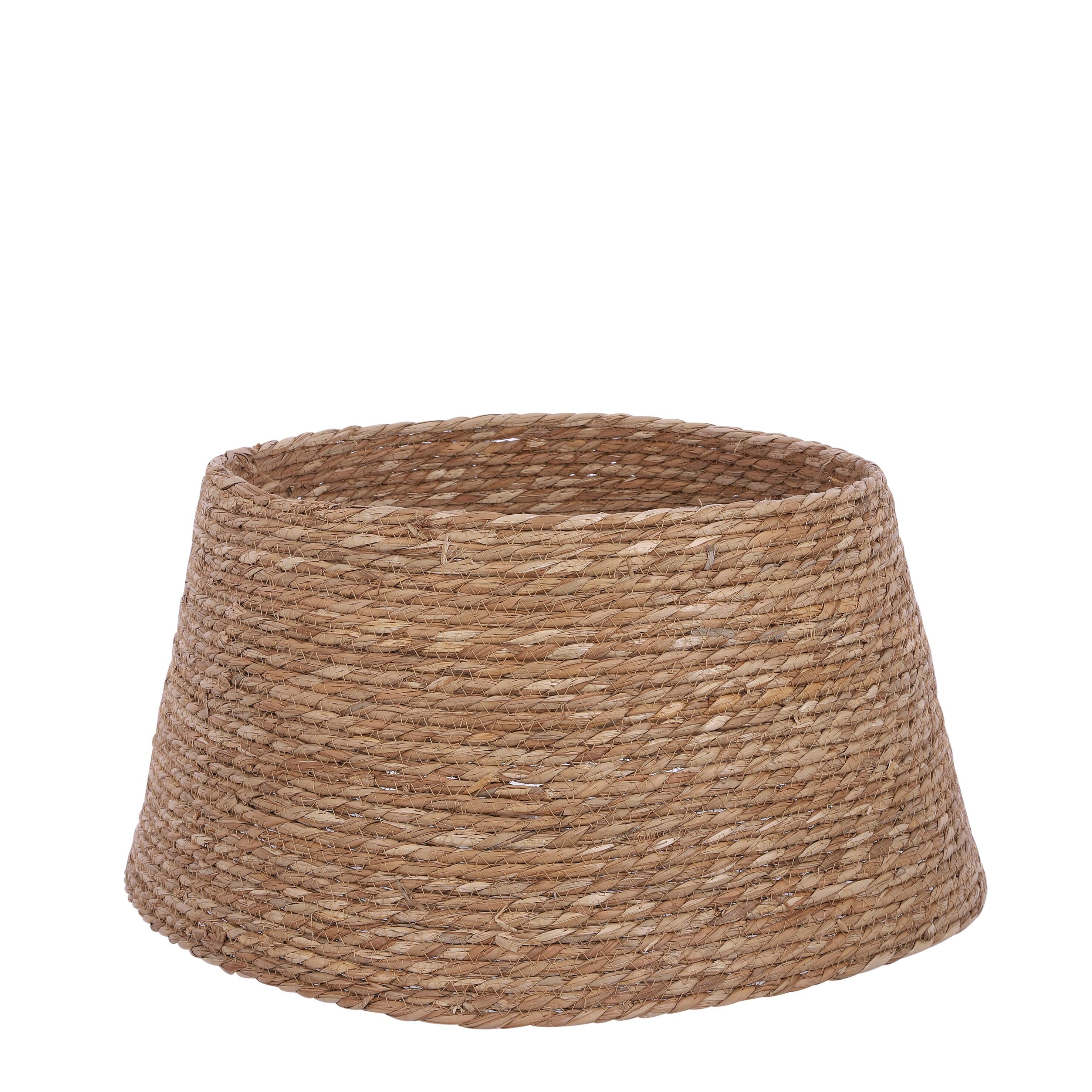 Base de árbol de fibra natural 26x50 cm | Leroy Merlin