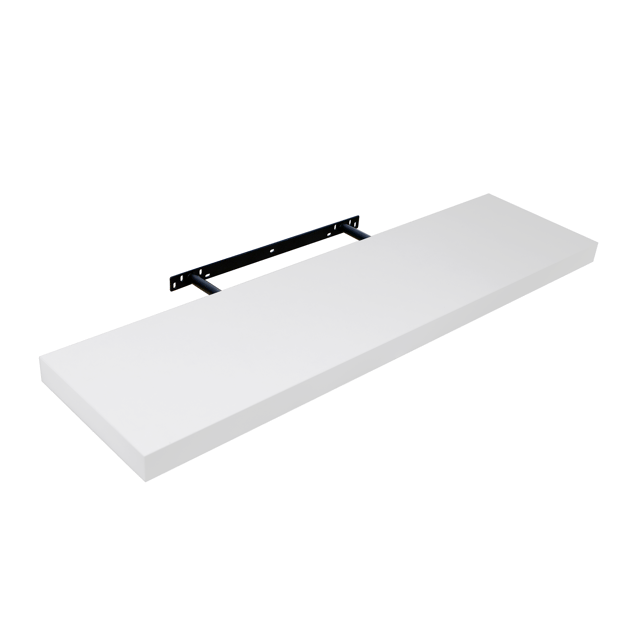 Tablette murale avec fixation invisible au meilleur prix | Leroy Merlin