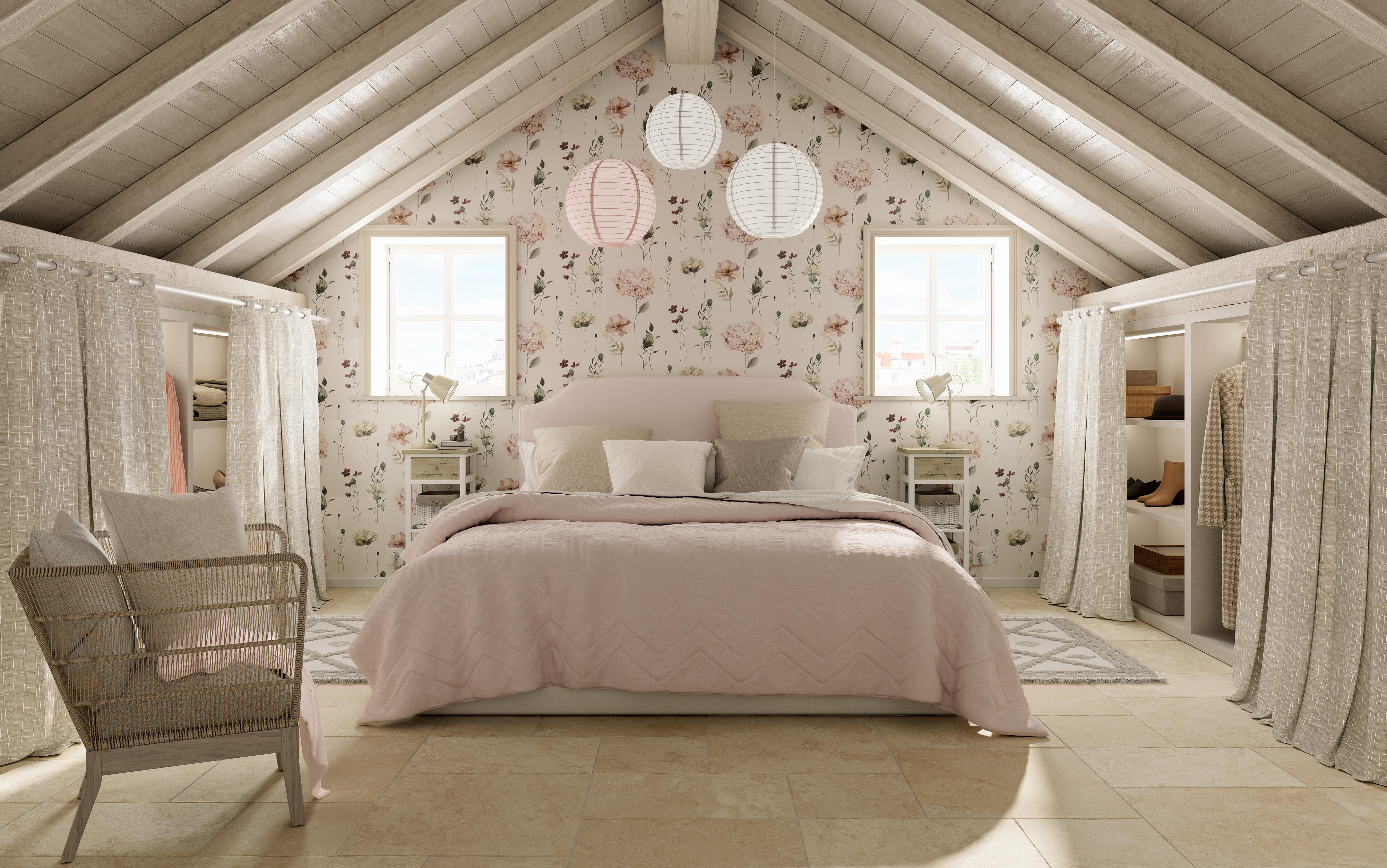 Idee camera da letto: soluzioni di arredamento e progetti | Leroy Merlin