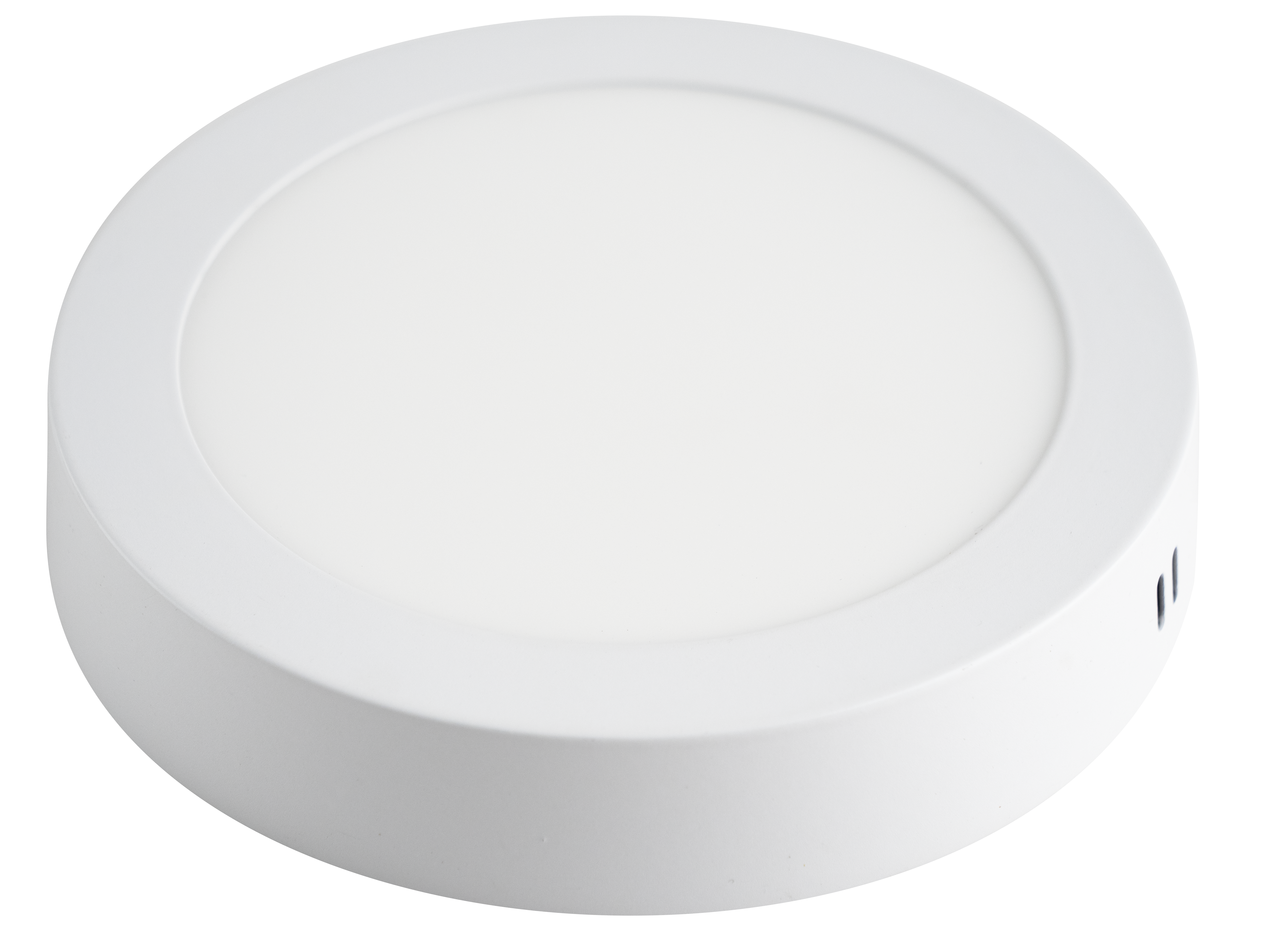 Foco downlight superficie LED redondo blanco 1536 lm blanco neutro 17 ...