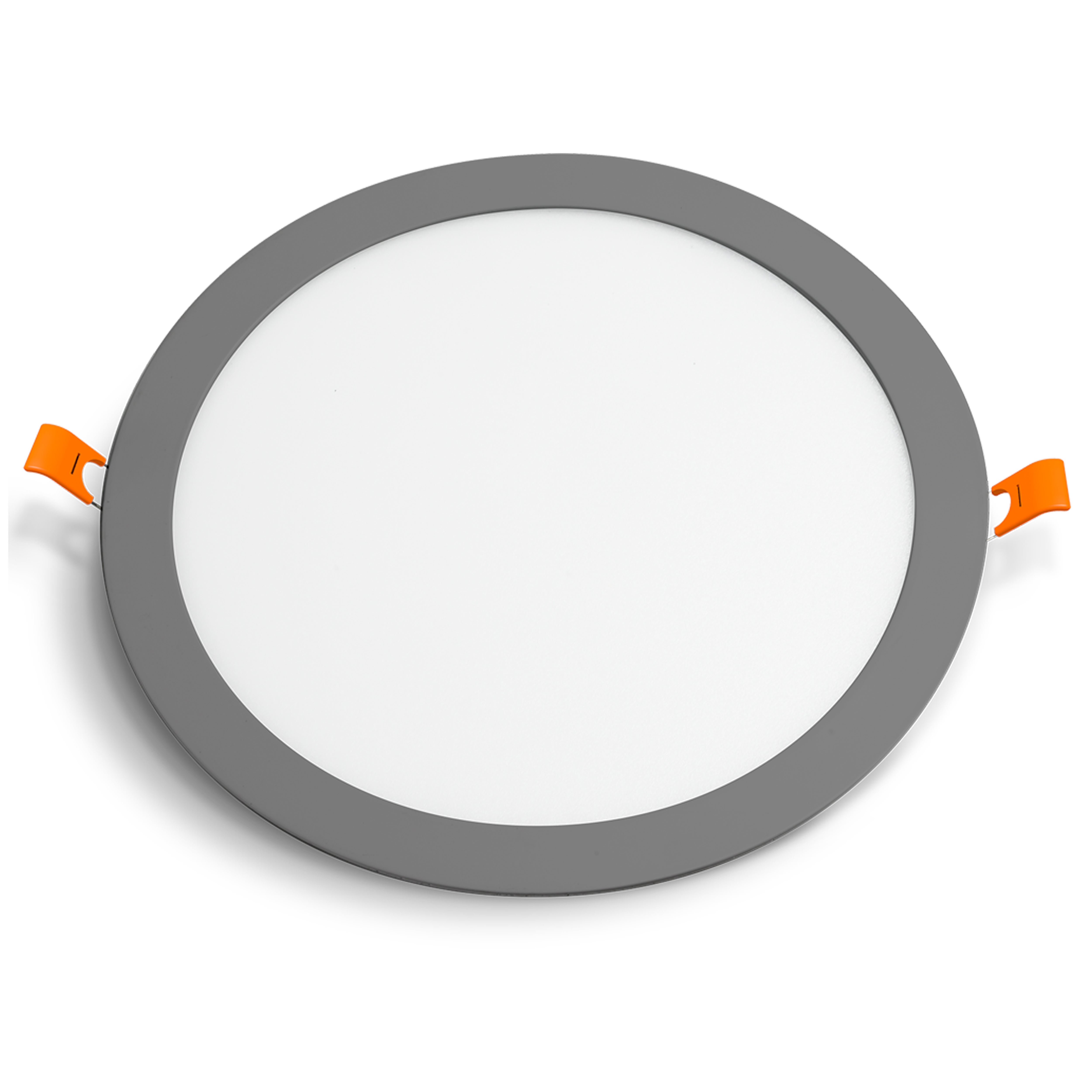 Foco downlight empotrable LED redondo níquel D22 2700 lm 5700k | Leroy ...