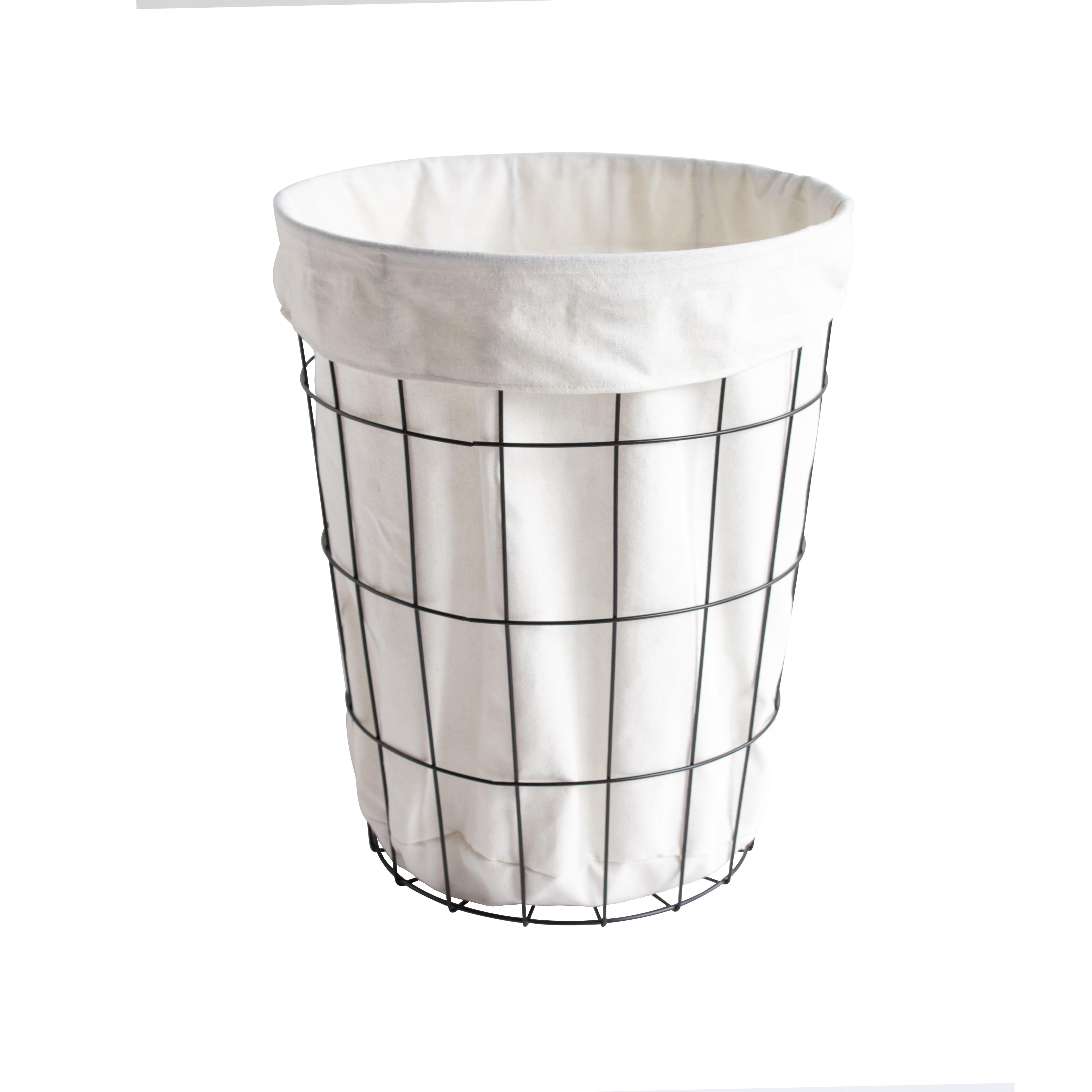 Panier à linge l.39.5 x H.50 x P.40 cm BOX & BEYOND | Leroy Merlin