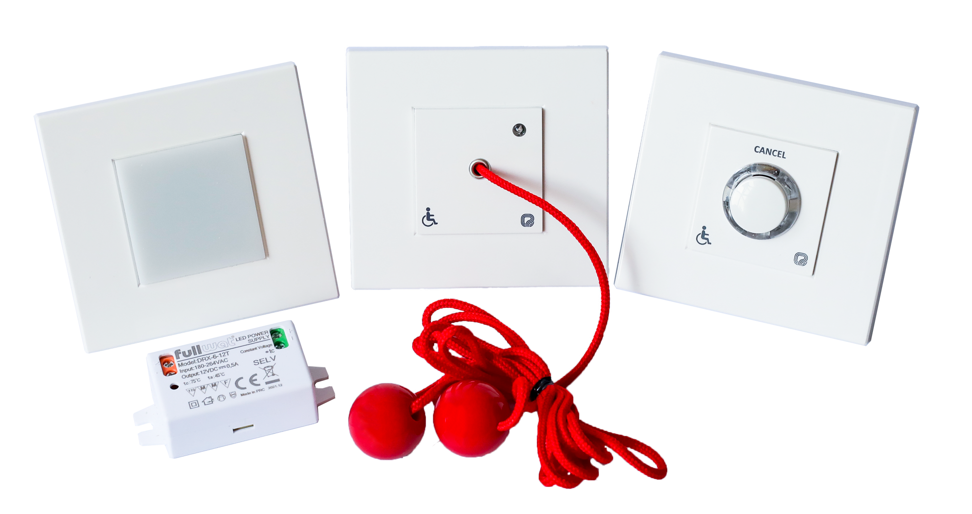 Kit alarma WC para personas con discapacidad | Leroy Merlin