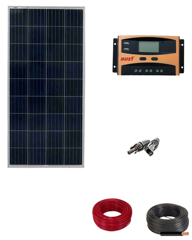 Kits solar aislada portátil: Energía limpia y fácil de transportar