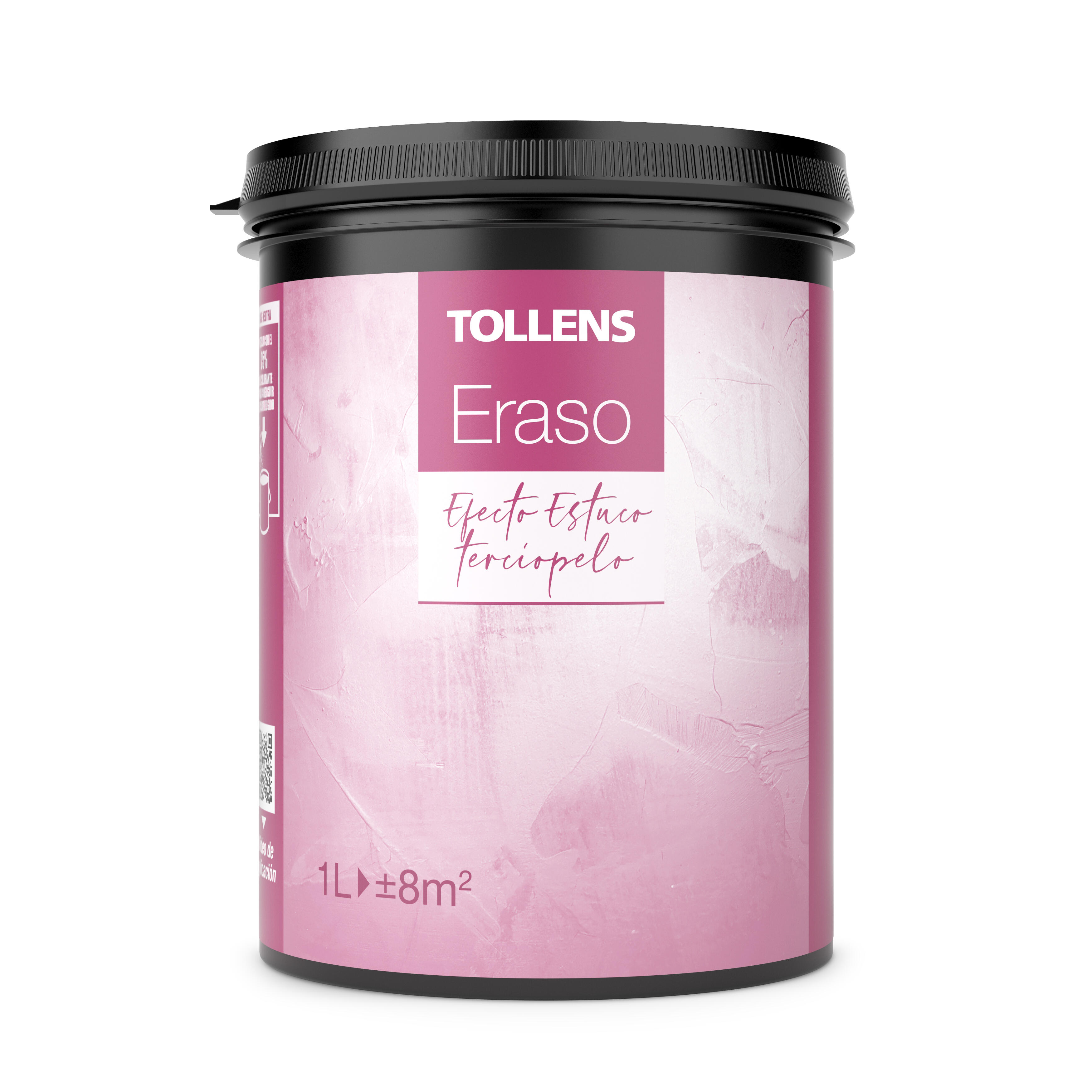 Pintura decorativa con efectos nácar Efecto Eraso nácar perlado color ...