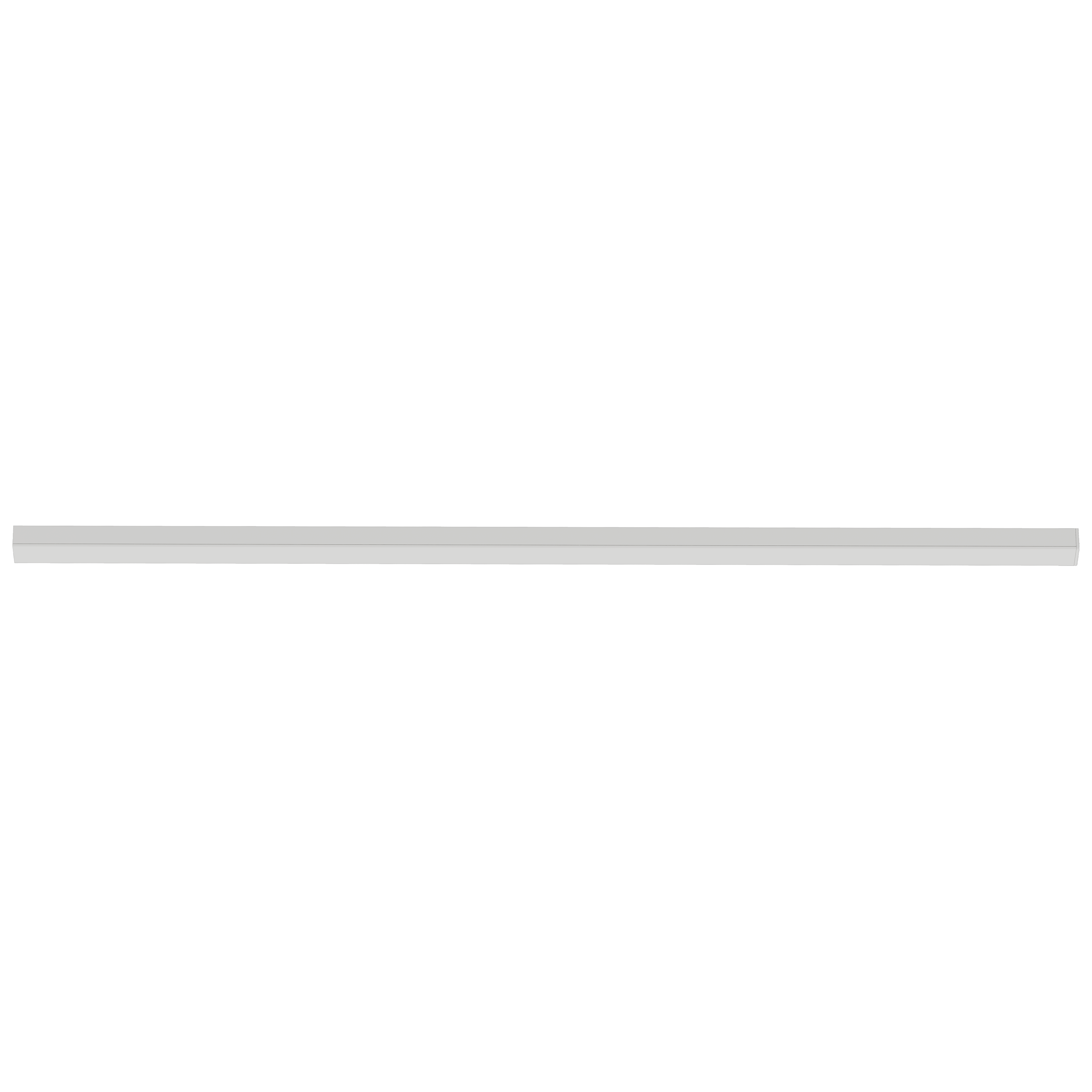 Extension pour rail, blanc, L.90cm, INSPIRE | Leroy Merlin