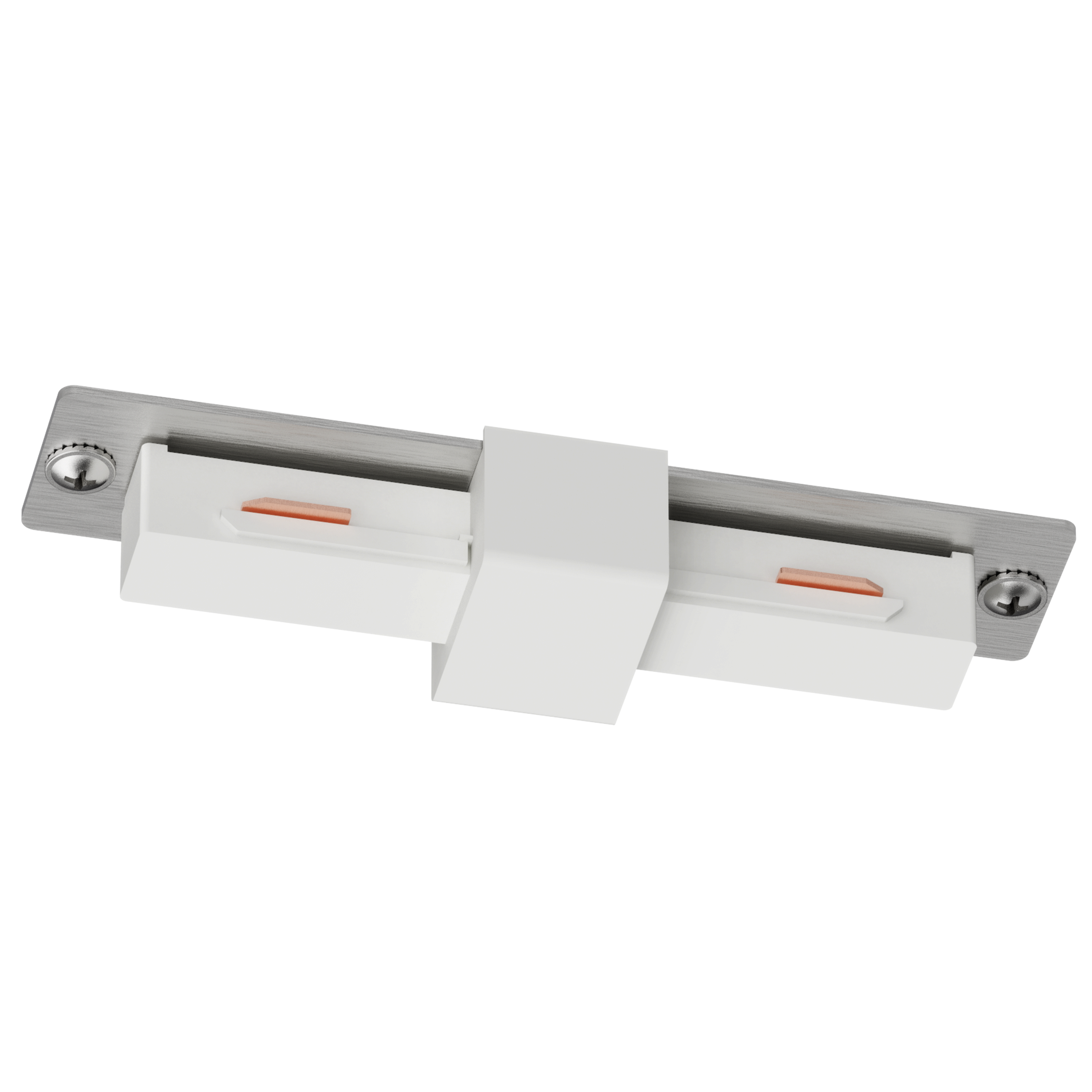 Conector de carril recto blanco INSPIRE | Leroy Merlin