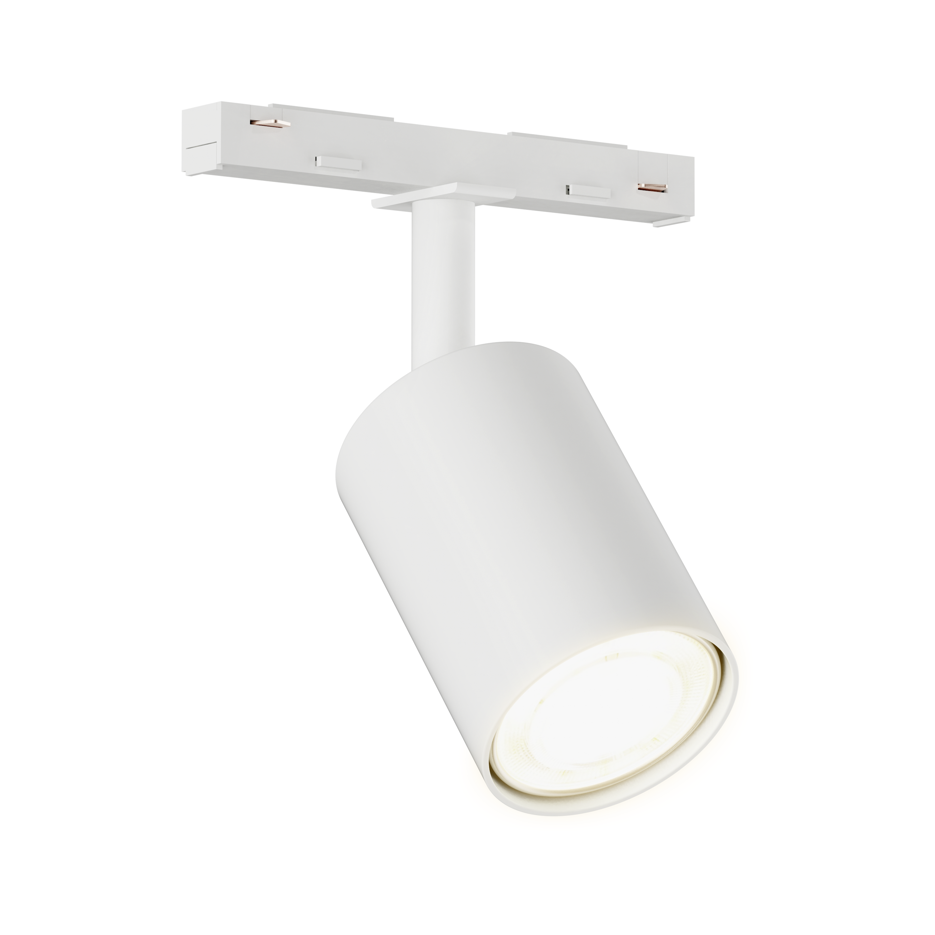 Spot GU10 pour rail blanc, INSPIRE | Leroy Merlin