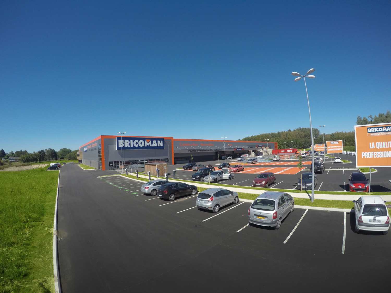 Nos services en magasin | Bricoman