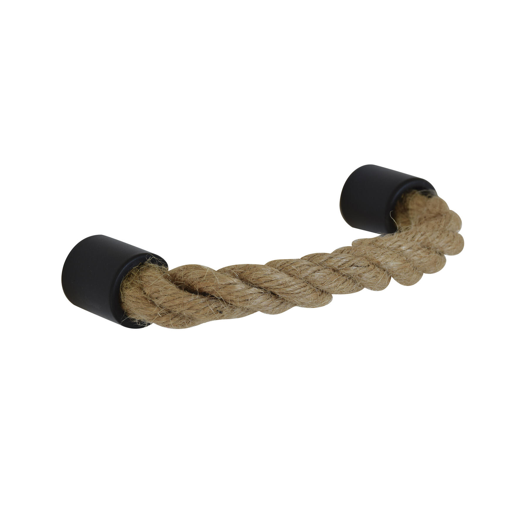 Poignée de meuble Corde, nylon marron brut, entraxe 96 mm | Leroy Merlin