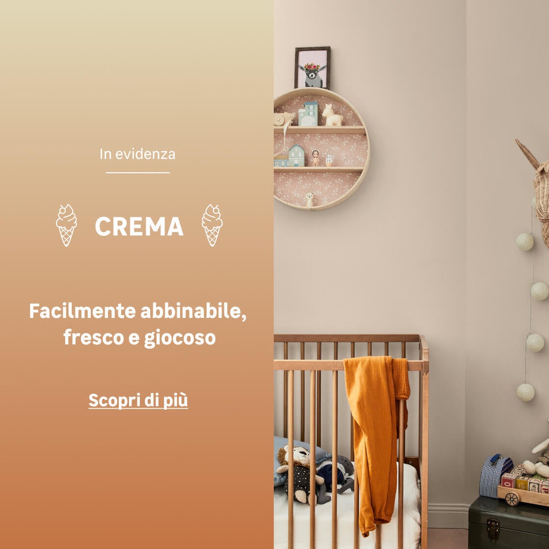 Speciale colore crema | Leroy Merlin