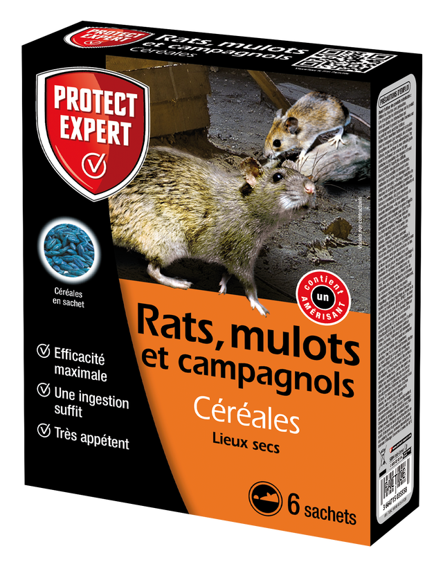 Poison pour rat et souris au meilleur prix | Leroy Merlin