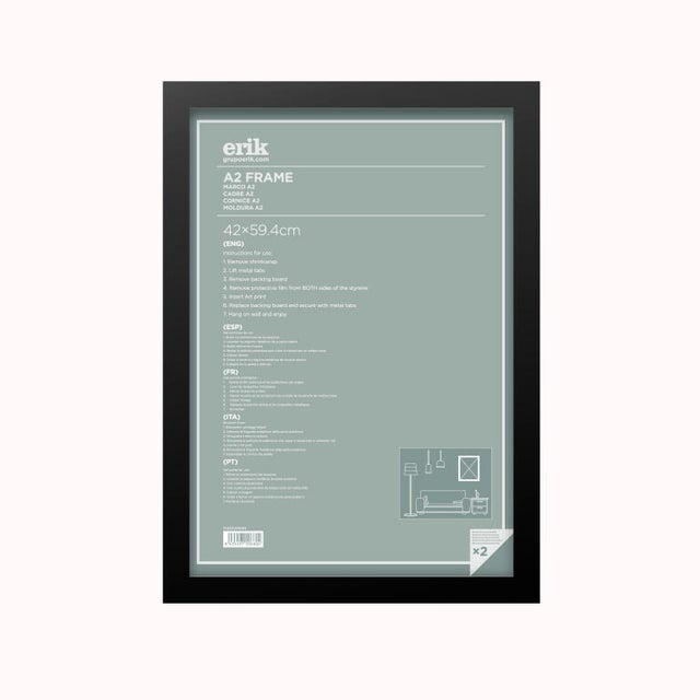 Marco de fotos 40x60: protege recuerdos y decora con estilo práctico